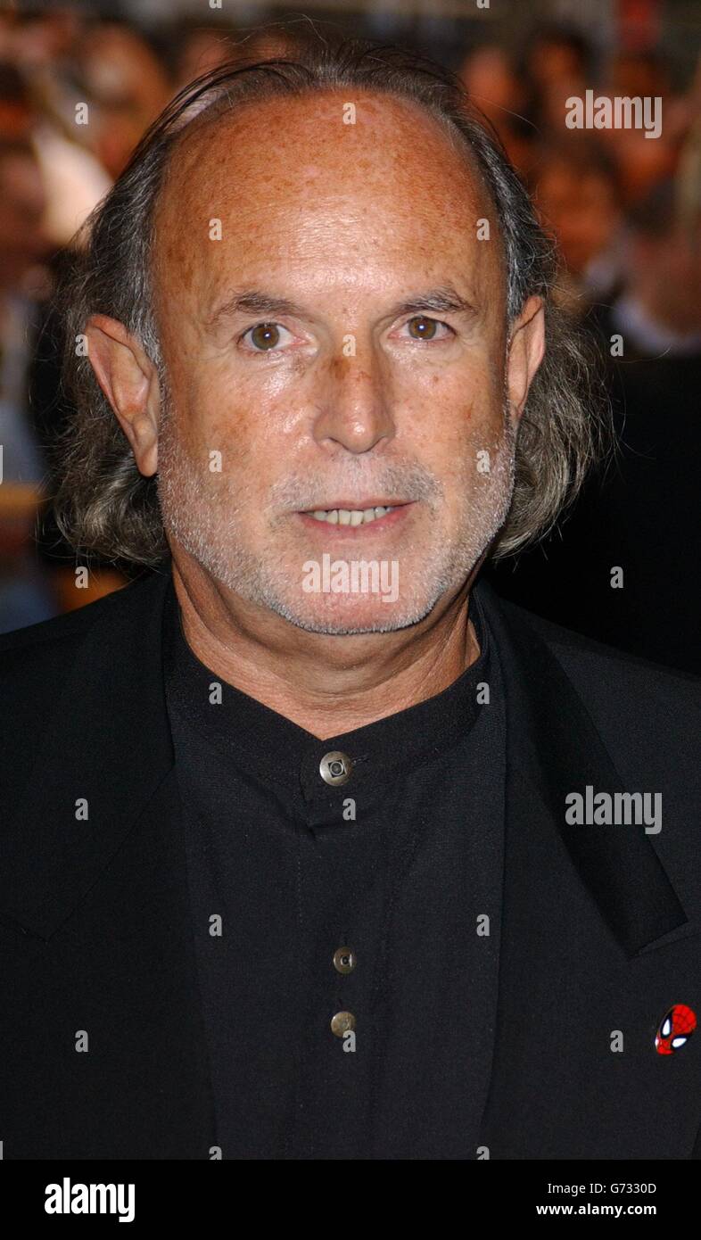 Producer and CEO of Marvel Studios Avi Arad arrives for the UK gala ...