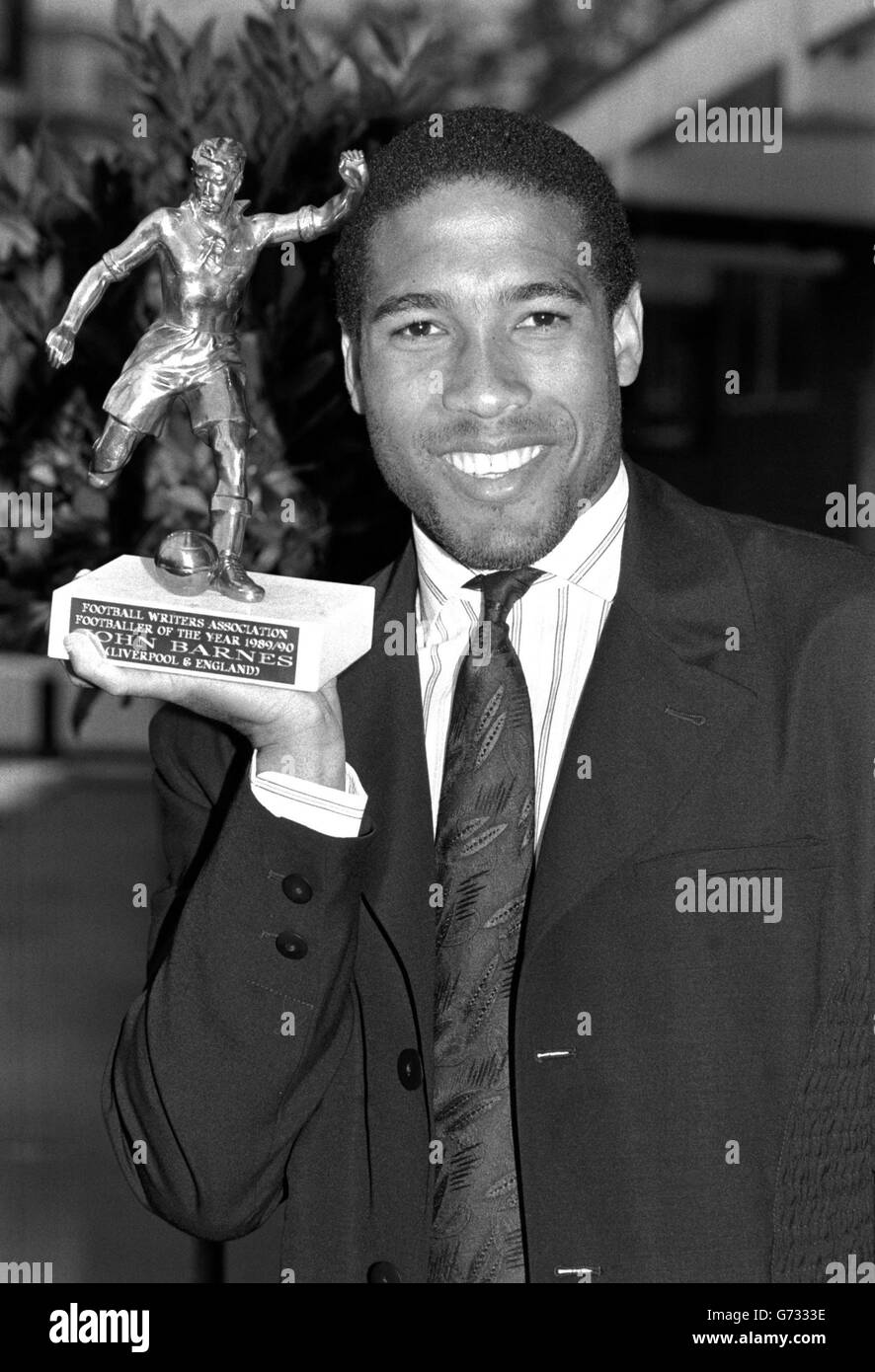 John barnes 1990 liverpool hi-res stock photography and images - Alamy