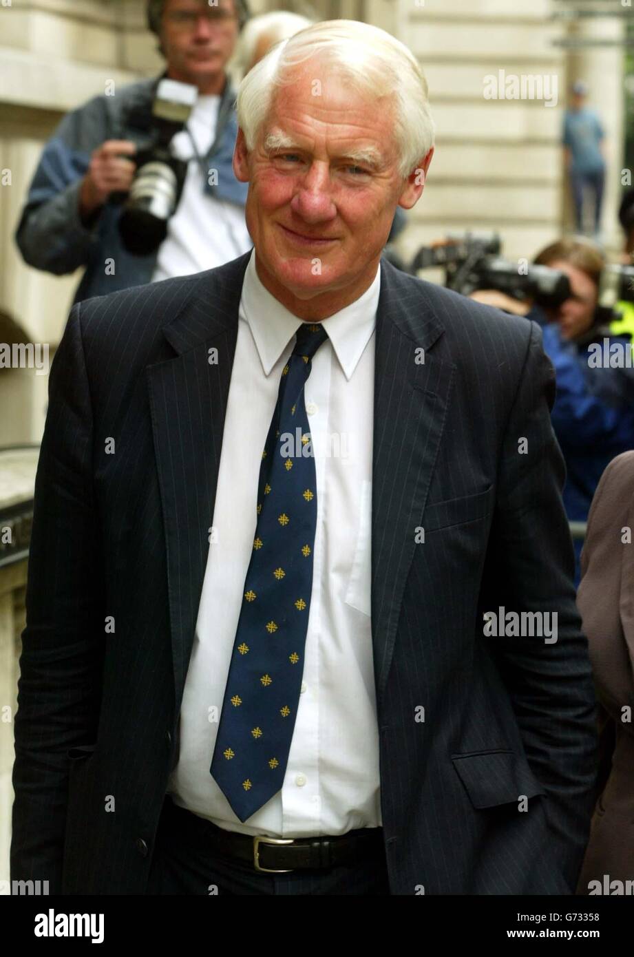 Lord Butler report Stock Photo - Alamy