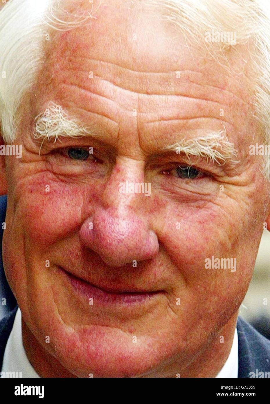 Lord Butler - Iraq Report Stock Photo - Alamy