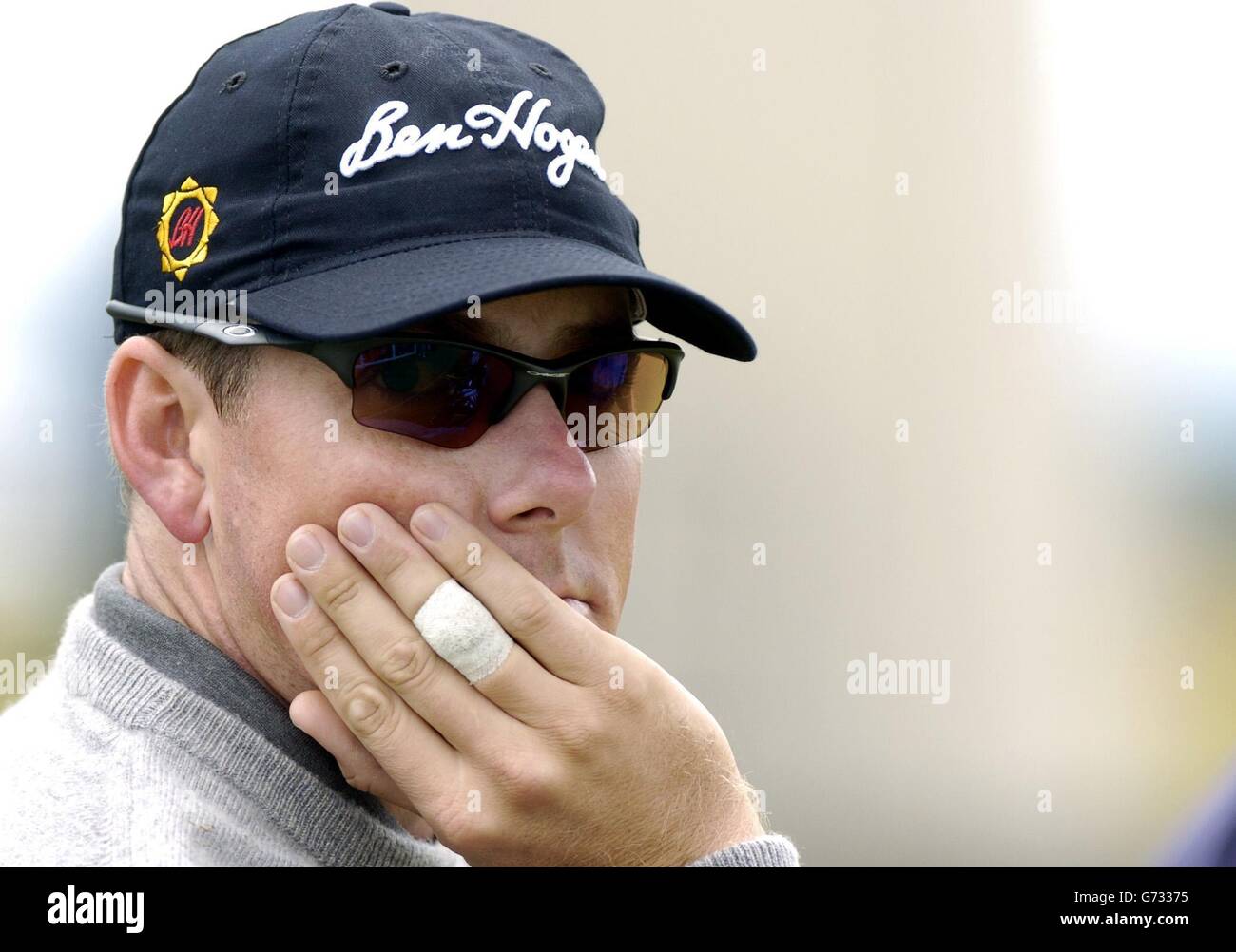 Justin Leonard - 133rd Open Championship Stock Photo - Alamy