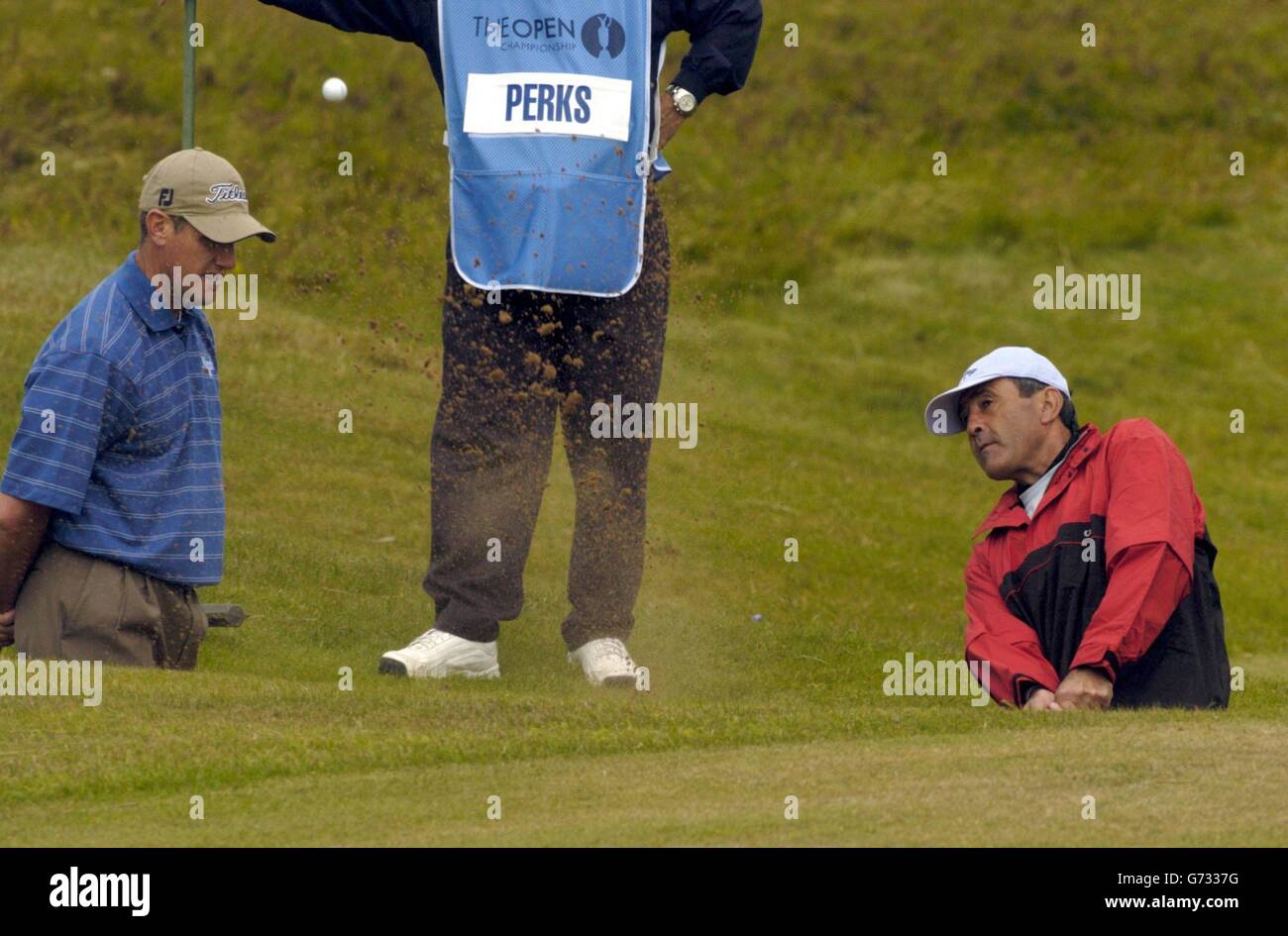 Craig Perks - 133rd Open Championship Stock Photo - Alamy