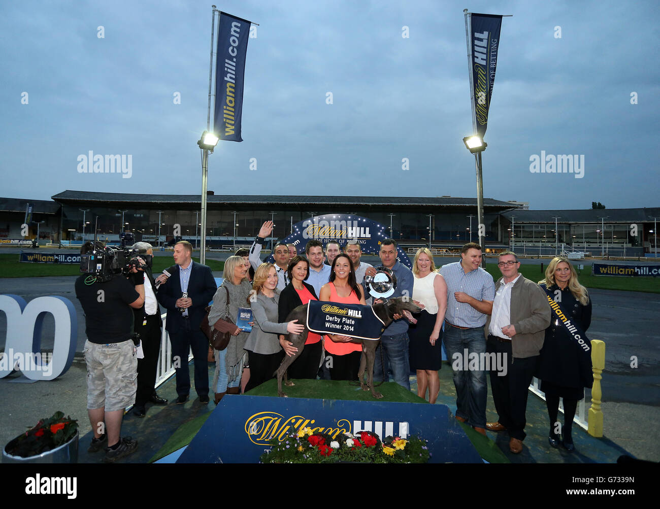 Greyhound Racing - William Hill Derby - Final - Wimbledon Stadium ...