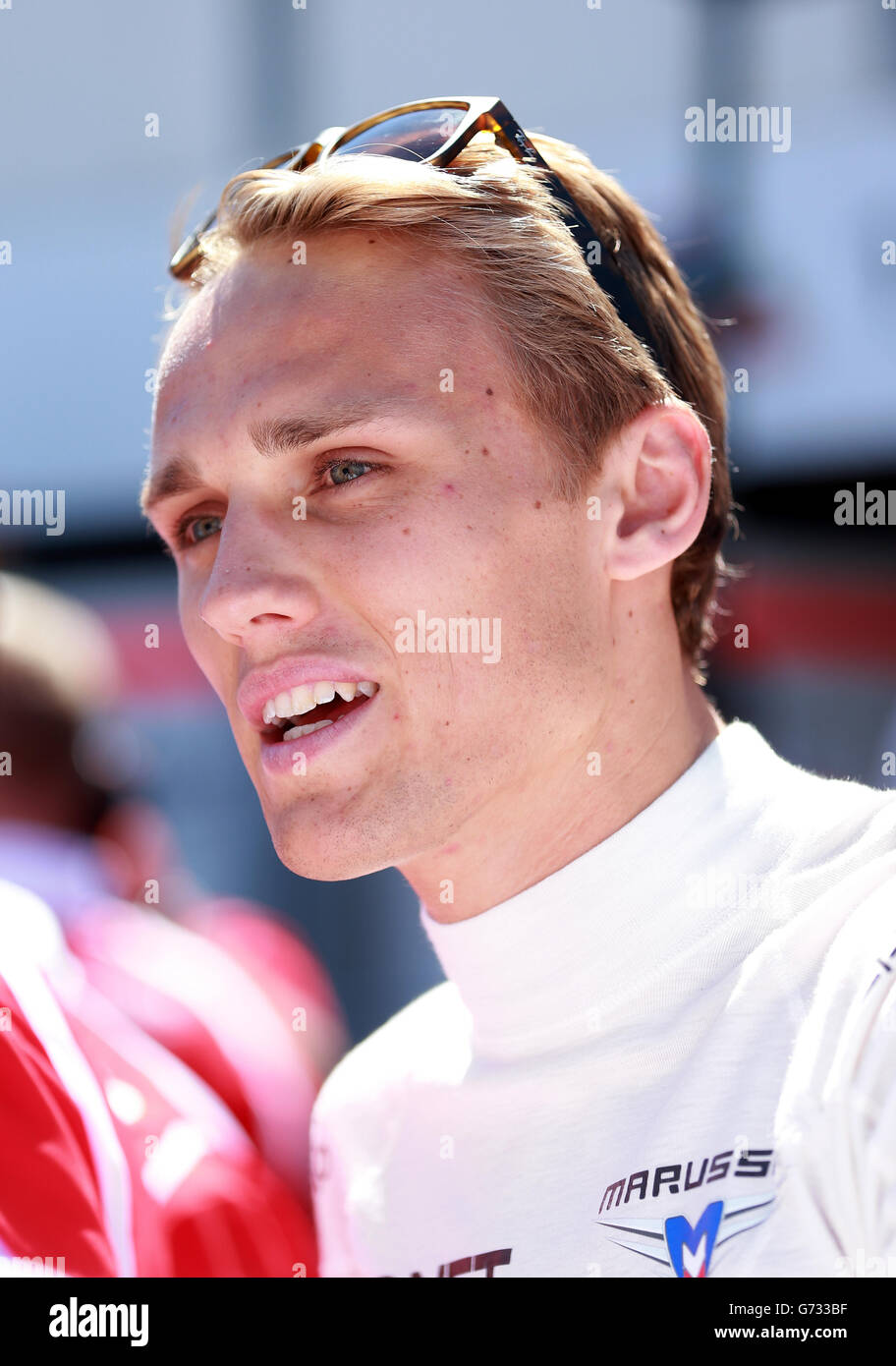 Marussias max chilton monaco grand prix hi-res stock photography and ...