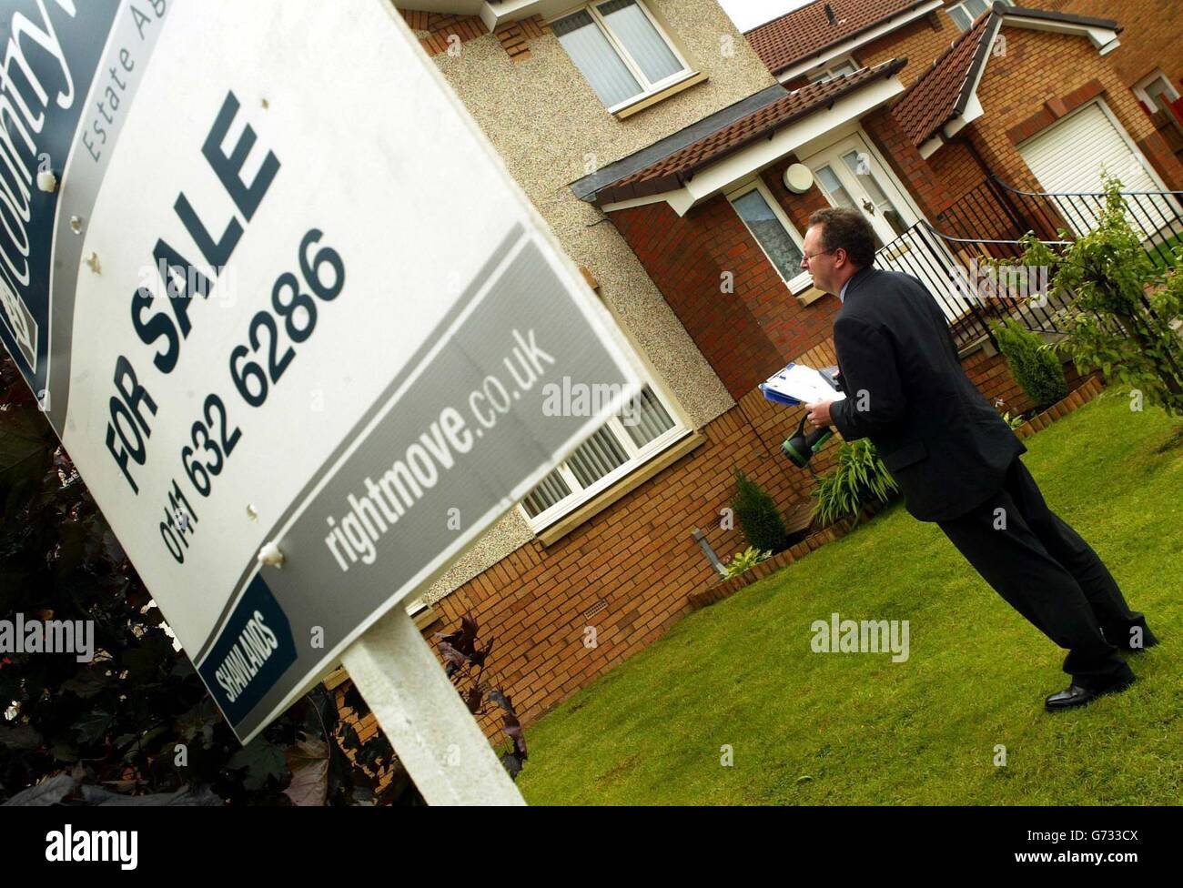 Gary Firth, a chartered surveyor of Allied Surveyors, based in Glasgow ...