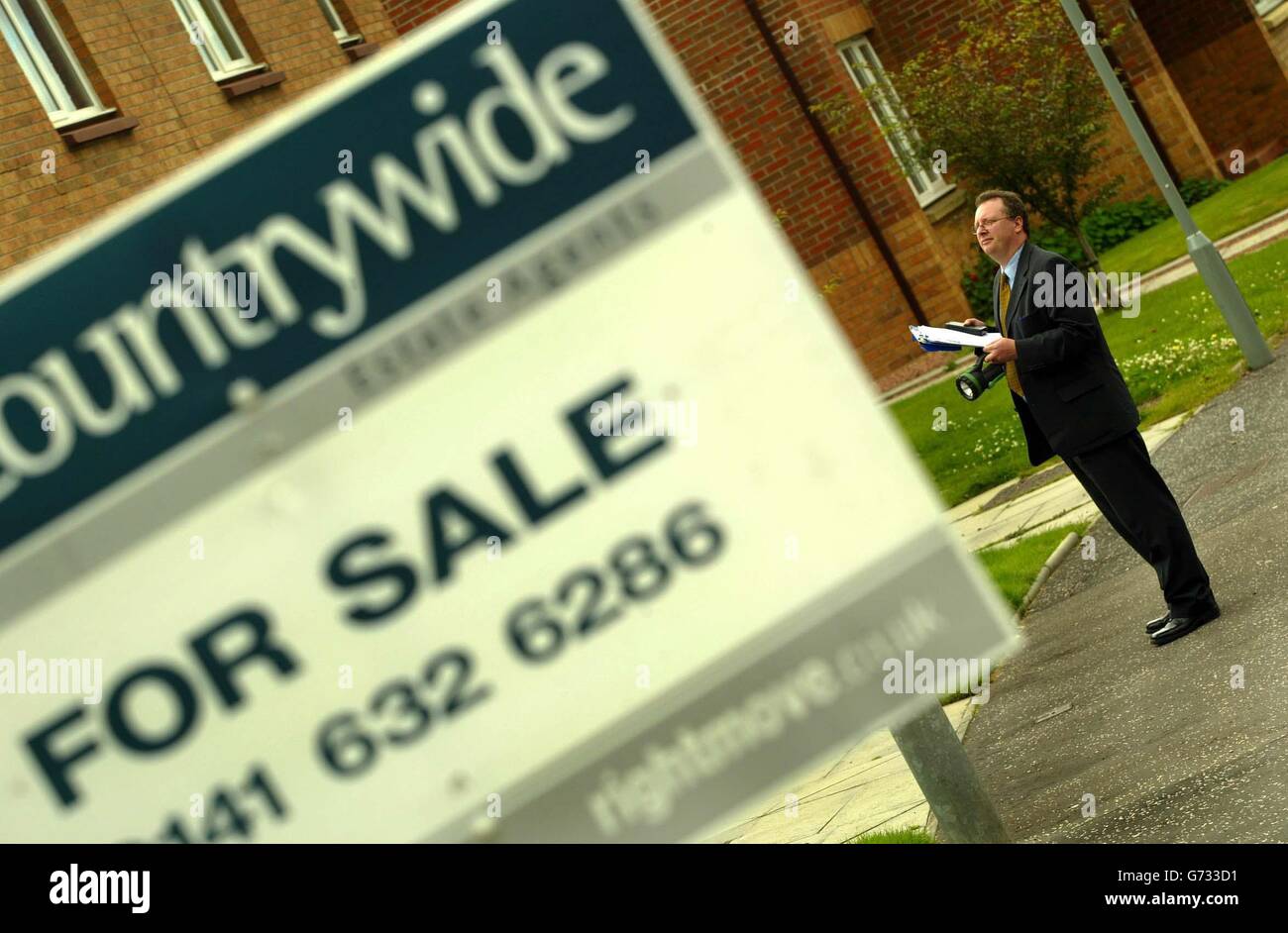 Gary Firth, a chartered surveyor of Allied Surveyors, based in Glasgow ...