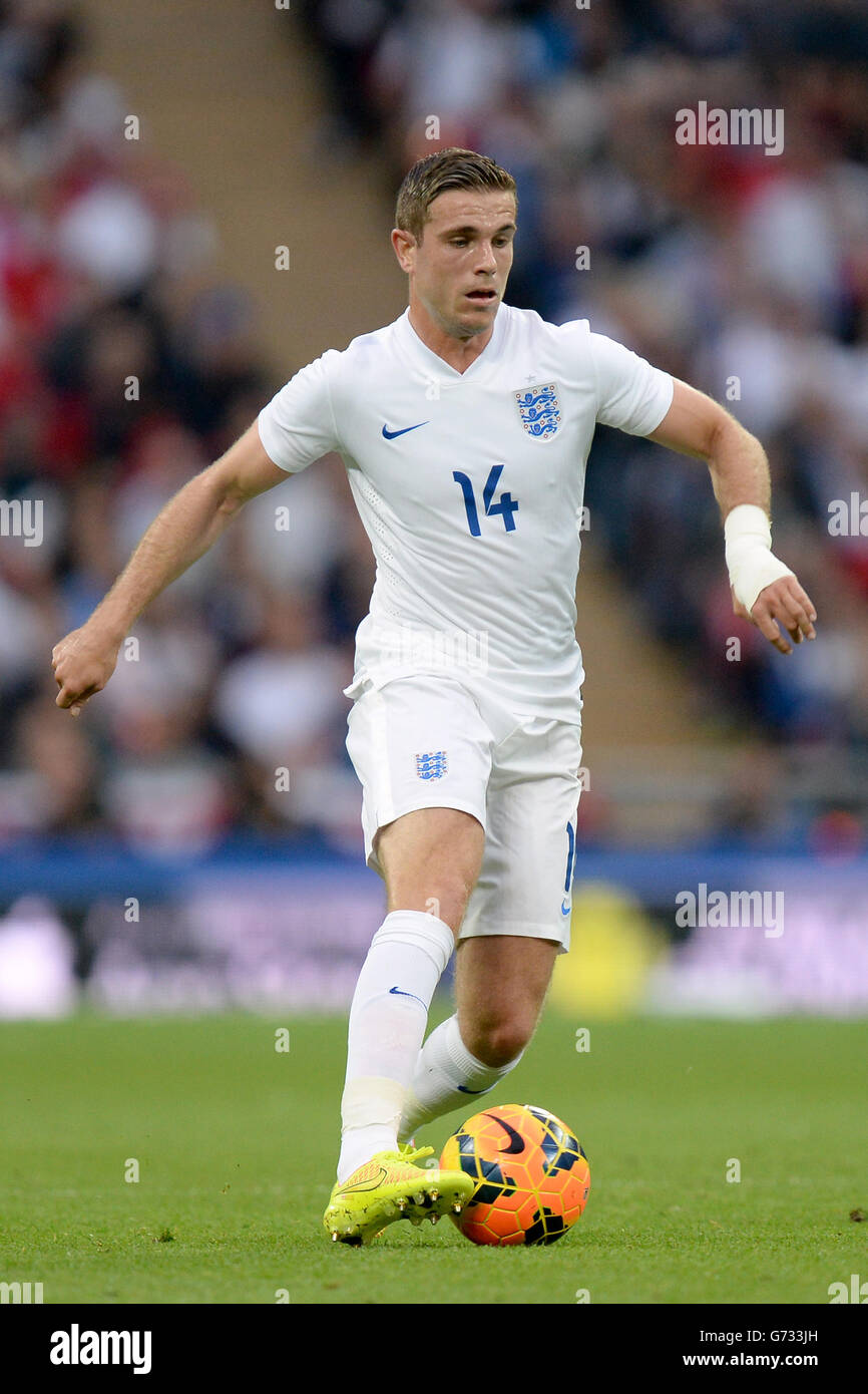 Soccer - World Cup 2014 - Friendly - England v Peru - Wembley Stadium ...