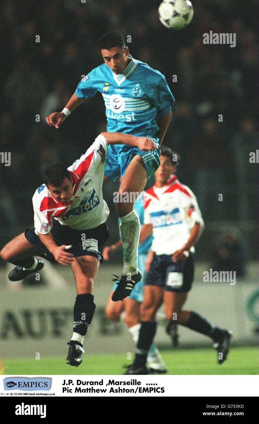 Lille v marseille hi-res stock photography and images - Alamy