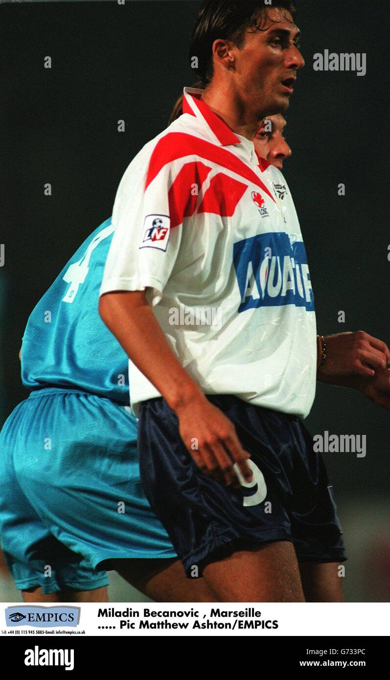 Lille v marseille hi-res stock photography and images - Alamy