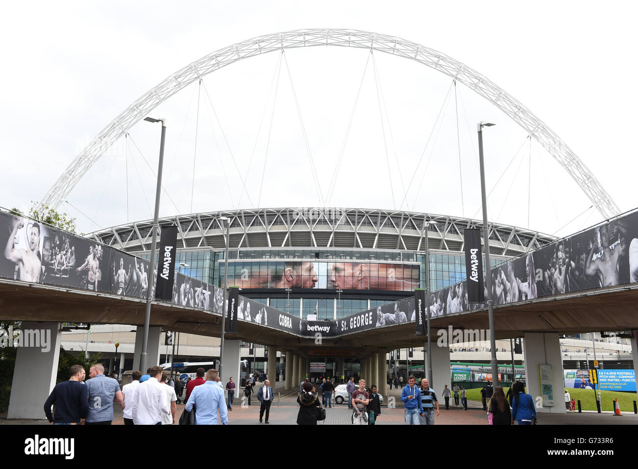 Ibf and wba world super middleweight title hi-res stock photography and ...