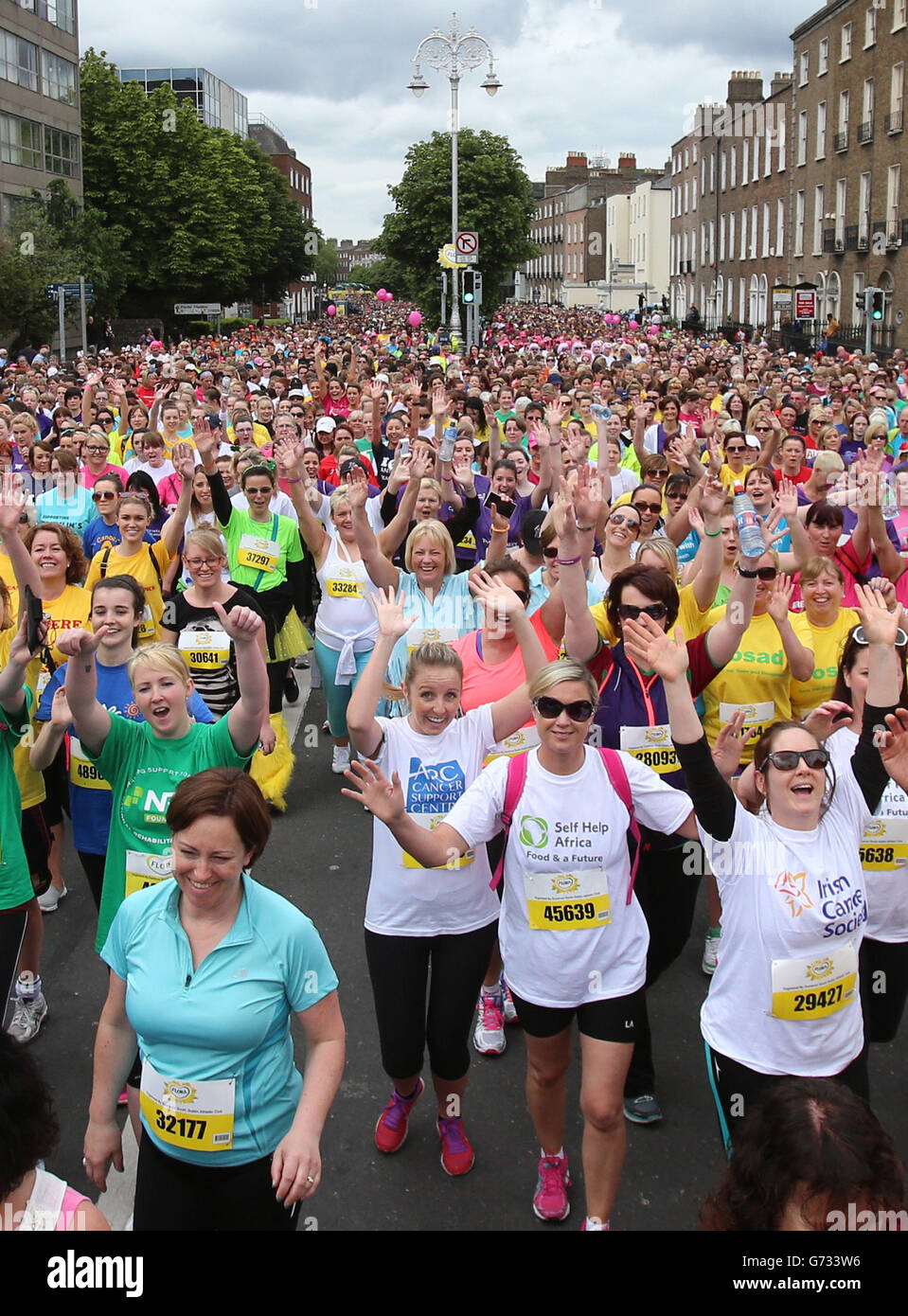 Flora mini marathon hi-res stock photography and images - Alamy