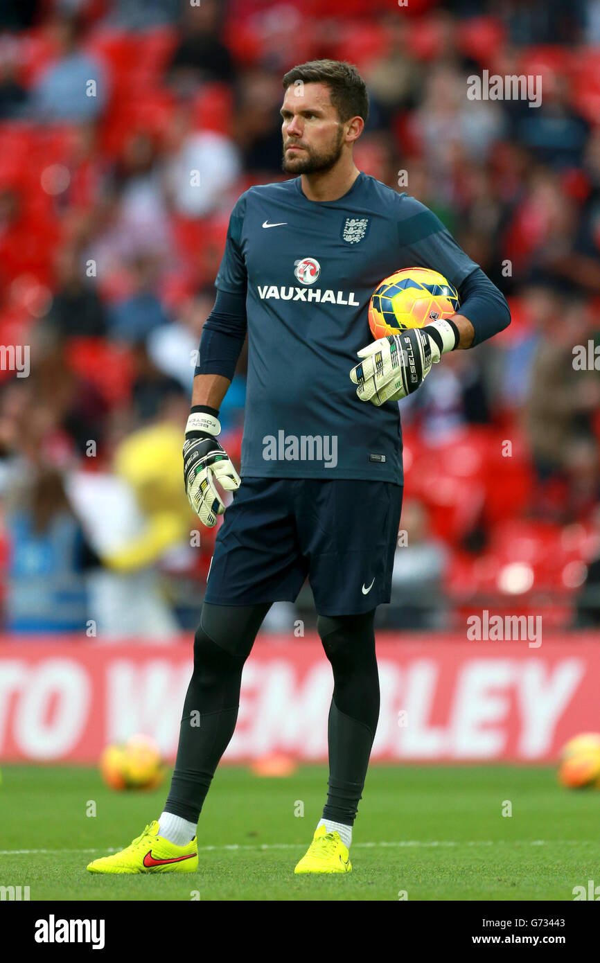 Soccer - World Cup 2014 - Friendly - England v Peru - Wembley Stadium ...