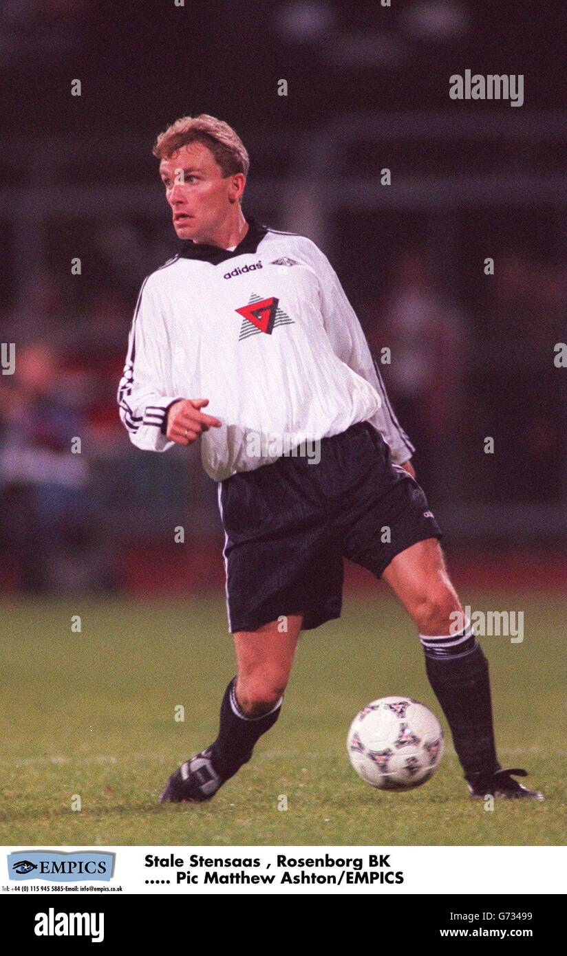 Soccer - UEFA Champions League - Rosenborg BK v AC Milan Stock Photo ...