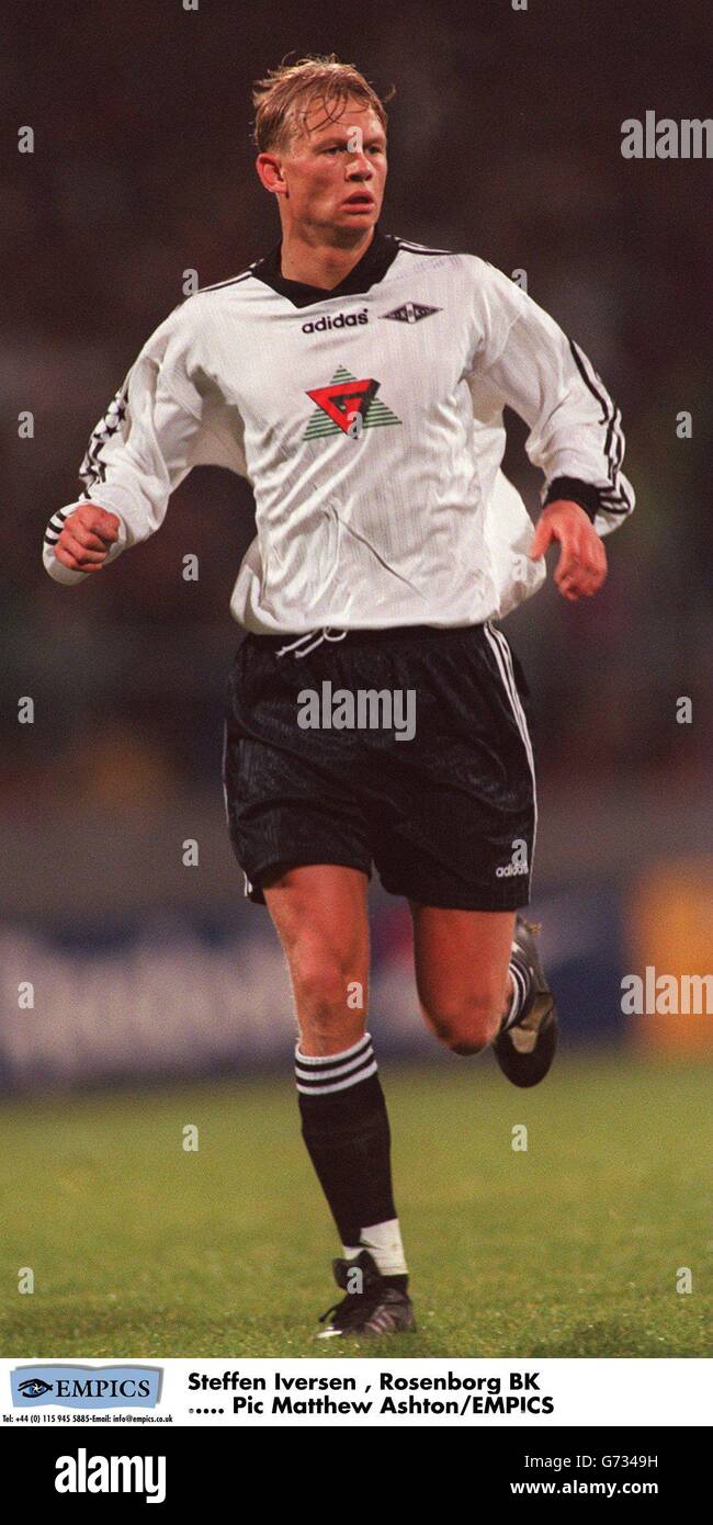 Soccer - UEFA Champions League - Rosenborg BK v AC Milan Stock Photo ...