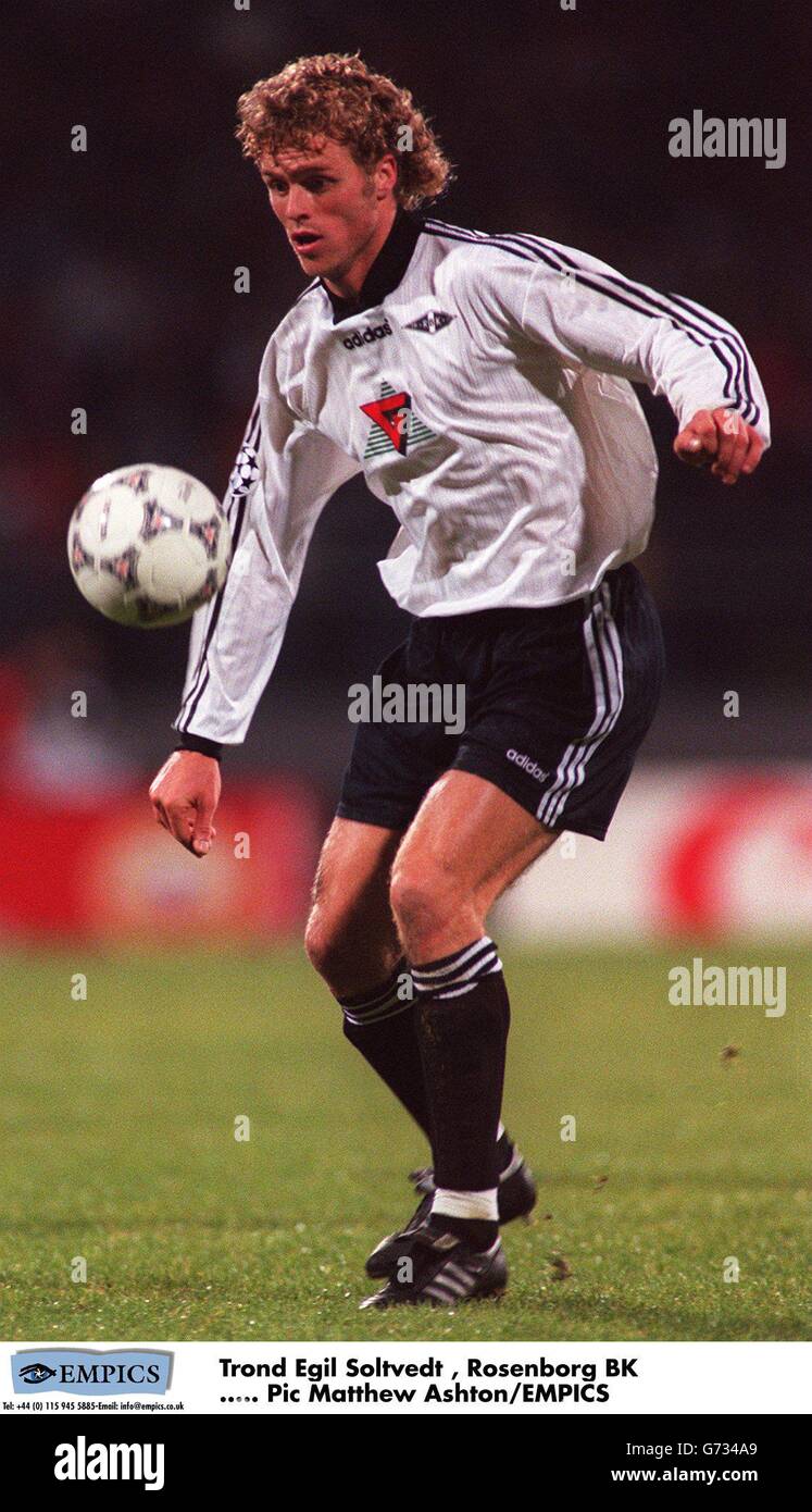 Rosenborg bk v ac milan hi-res stock photography and images - Alamy