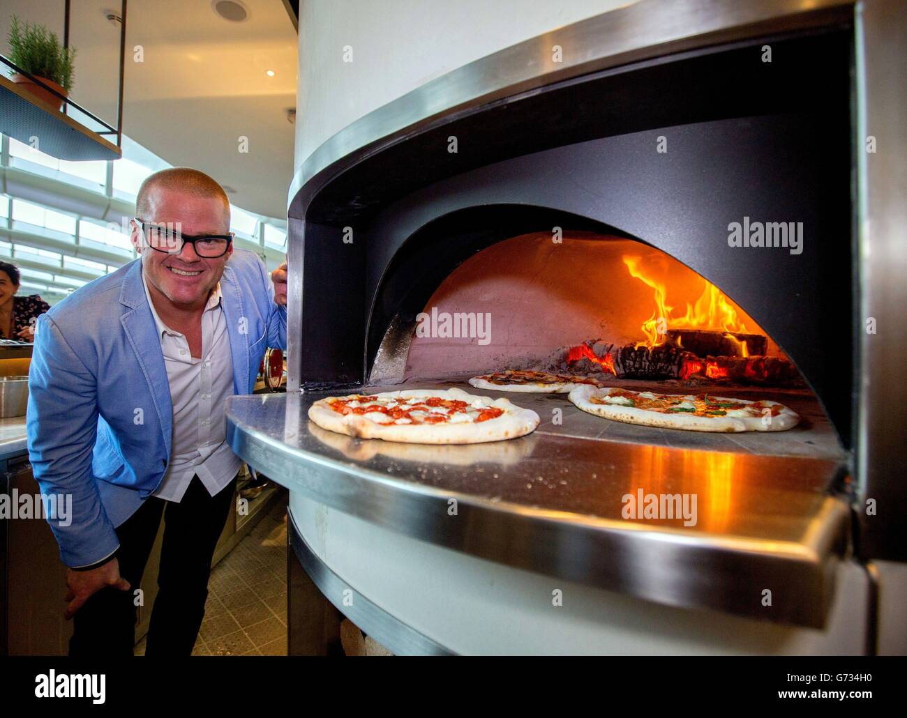 , which he has opened airside in Terminal 2 The Queen Terminal at ...