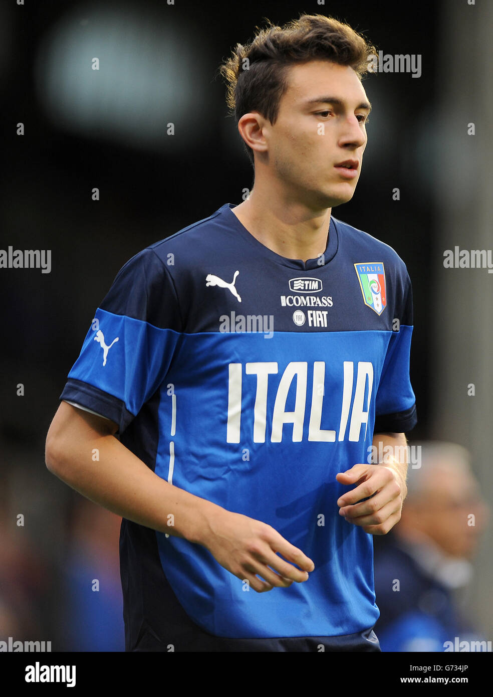 Matteo darmian italy hi-res stock photography and images - Alamy
