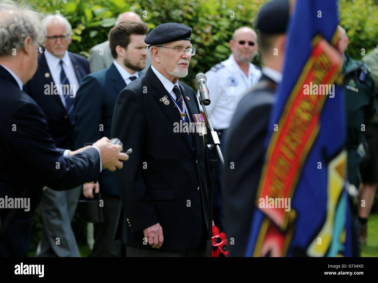 Mark 70th anniversary d day landings world war ii hi-res stock ...