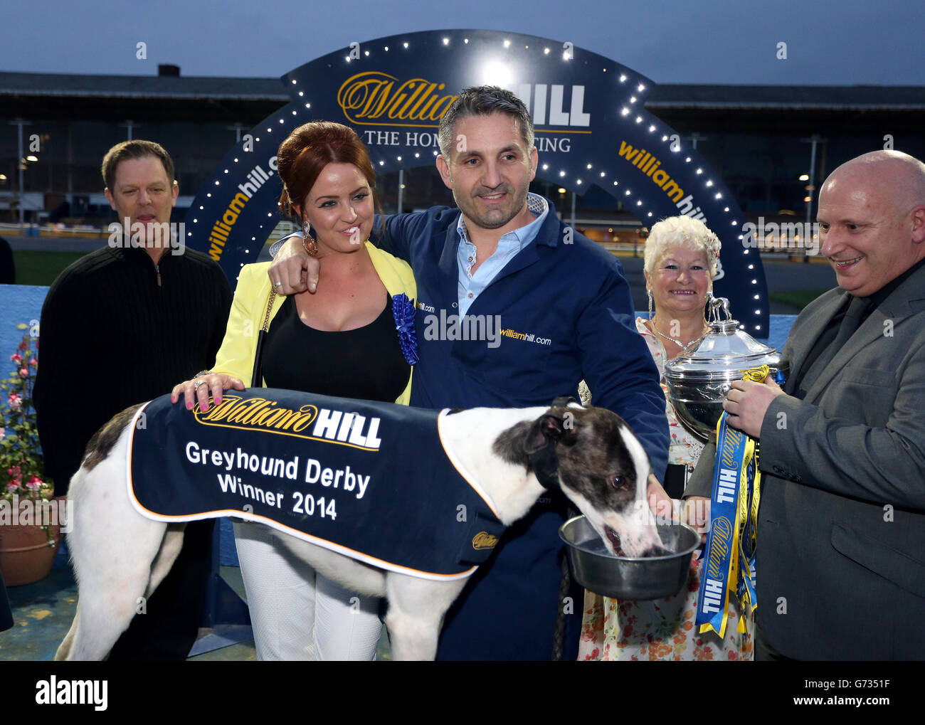 Greyhound Racing - William Hill Derby - Final - Wimbledon Stadium ...