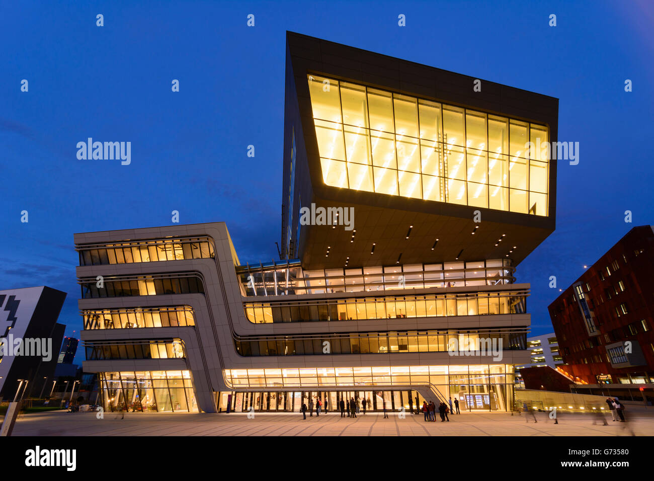 Campus WU Vienna University of Economics : Library & Learning Center ...