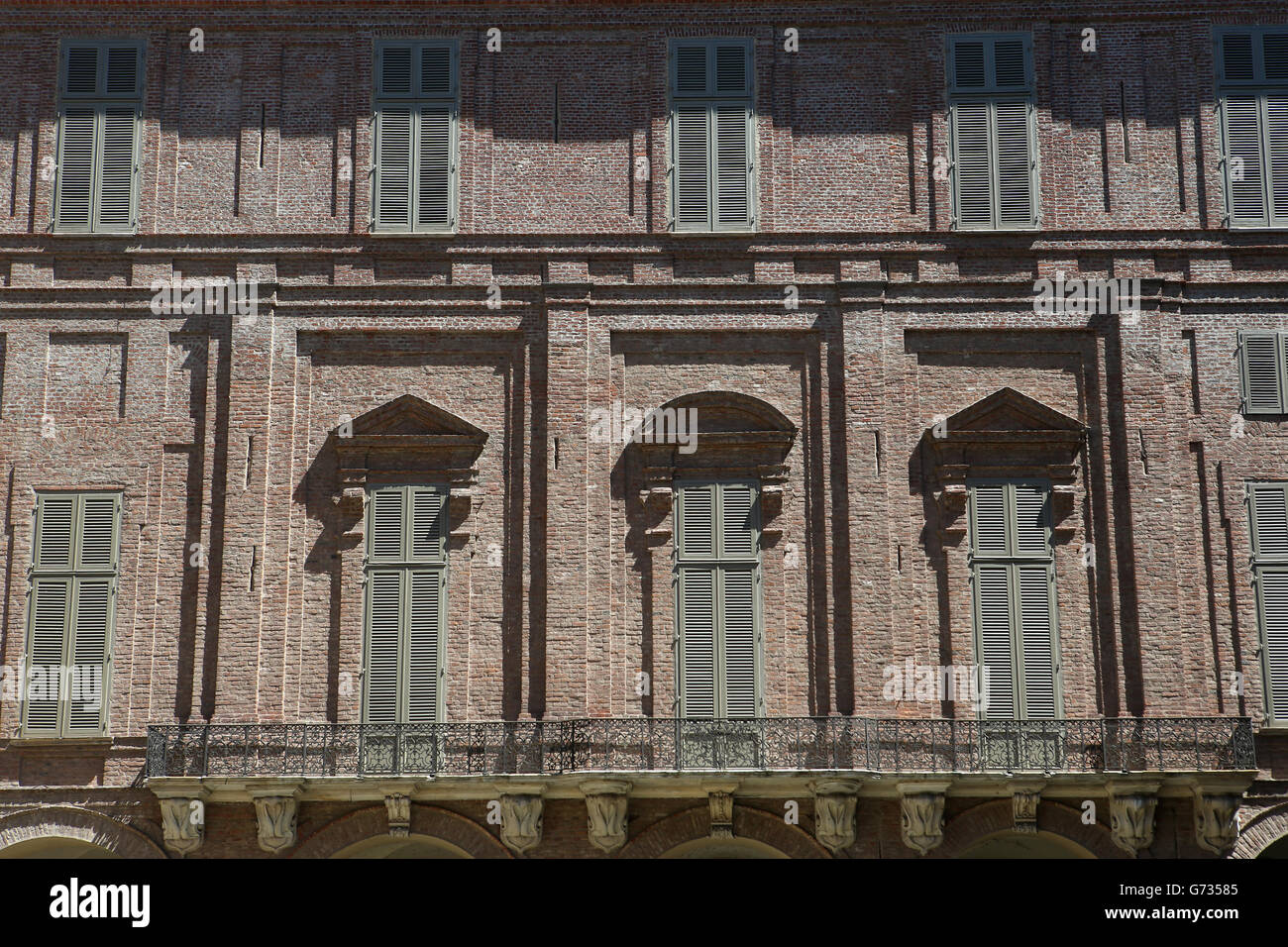 City Views - Turin. A general view of a building in Turin, Italy Stock ...