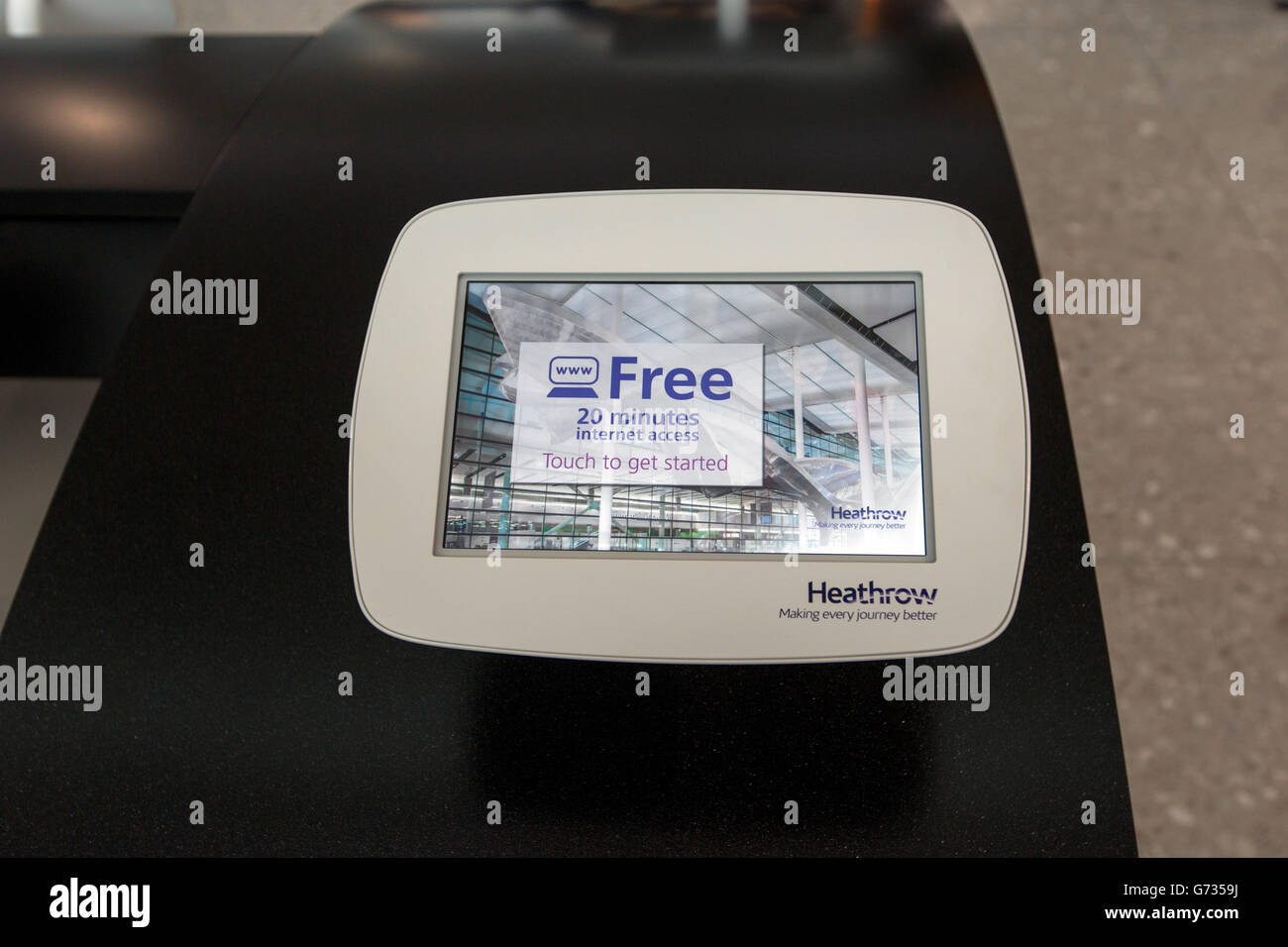 Gv general view terminal 2 hi-res stock photography and images - Alamy