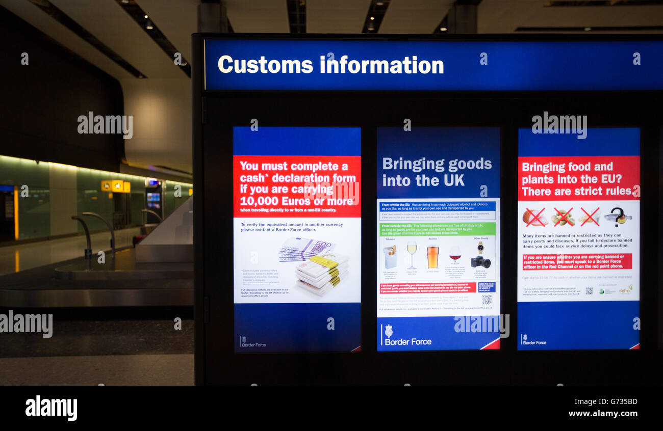 Terminal 2 opens at Heathrow airport Stock Photo - Alamy