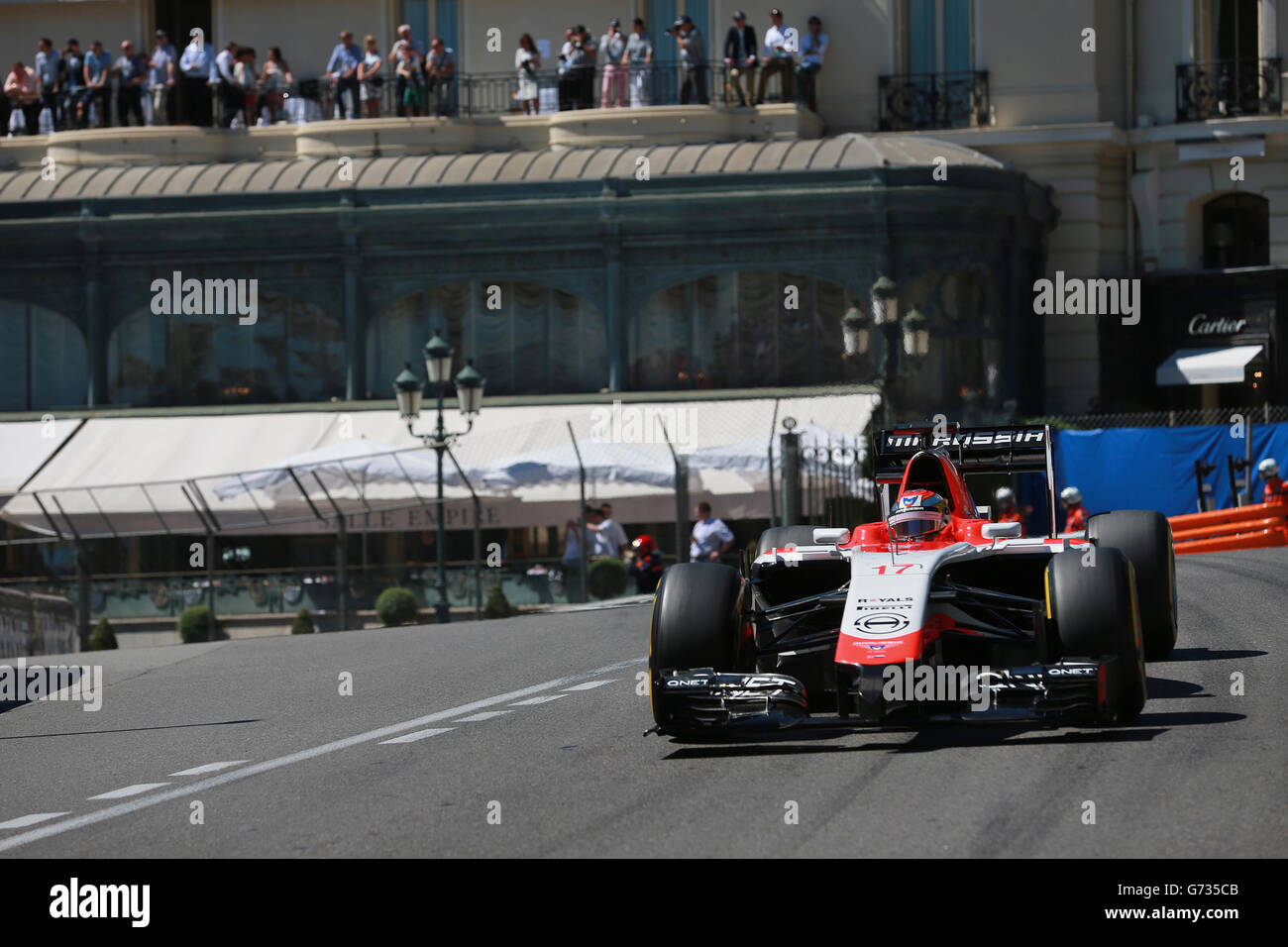 Motor Racing - Formula One World Championship - 2014 Monaco Grand Prix ...