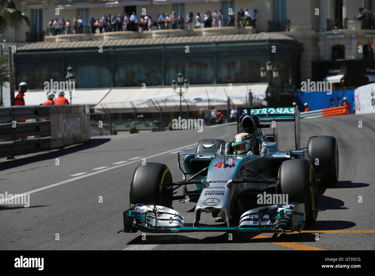 Mercedes lewis hamilton 2014 monaco grand prix circuit de monaco hi-res ...