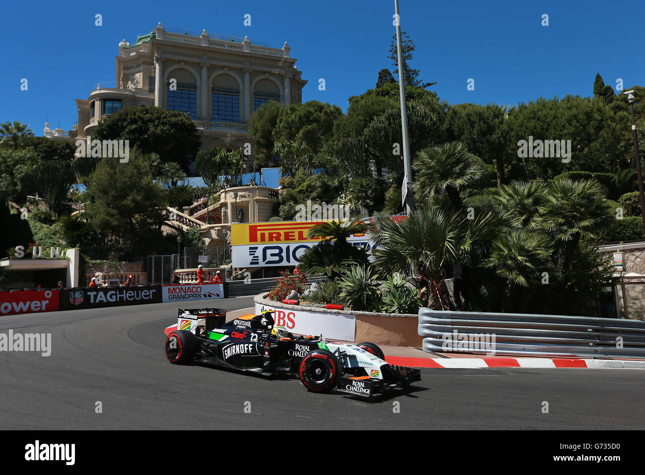 2014 monaco grand prix hi-res stock photography and images - Alamy