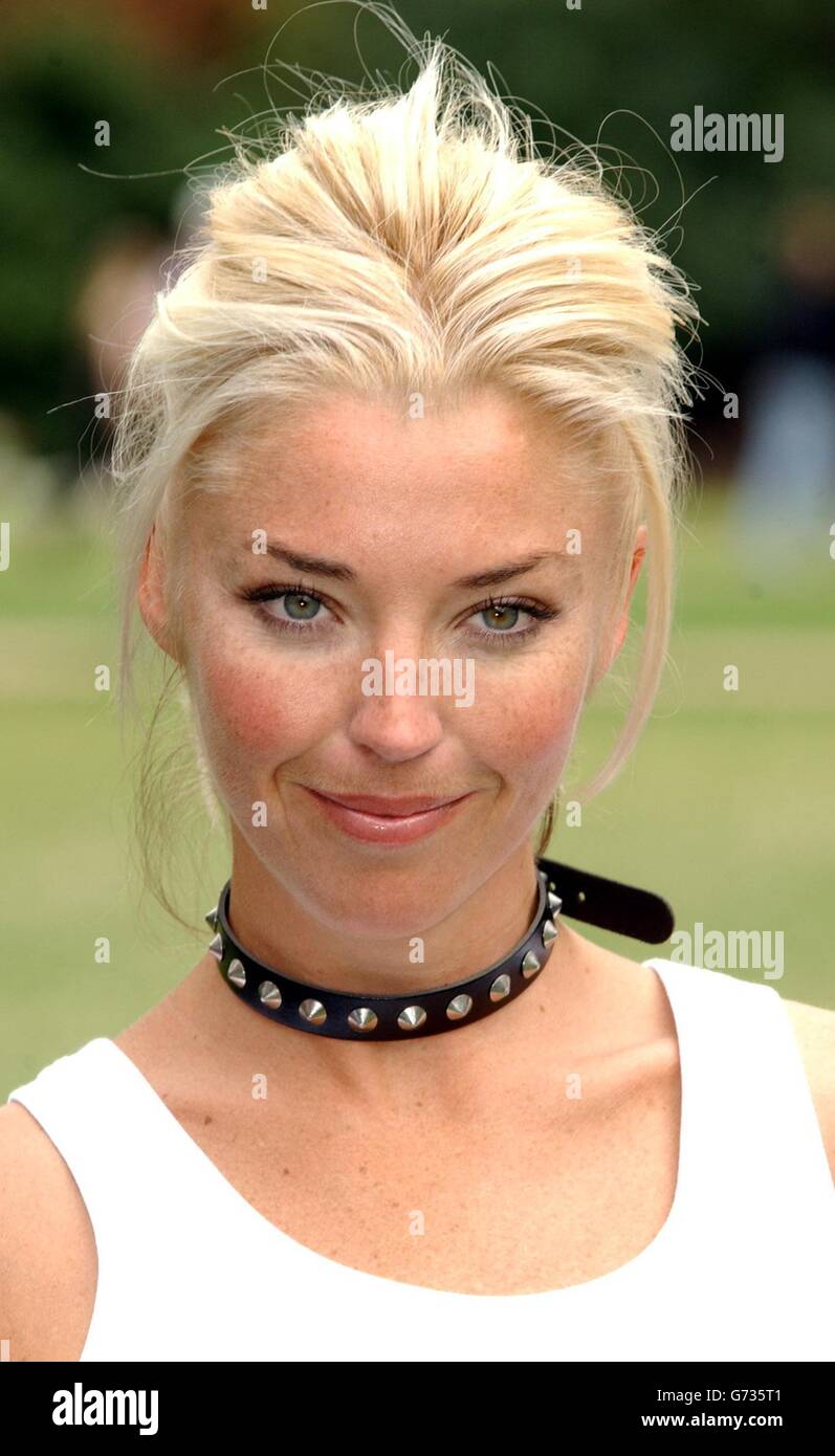 Socialite Tamara Beckwith during the launch of the new 'Love to Lead ...