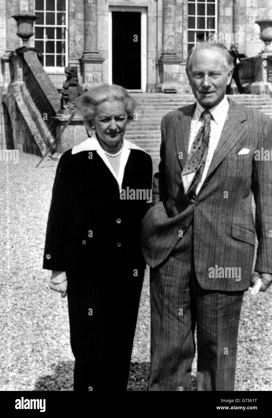 Sir Alfred Beit Stock Photo - Alamy