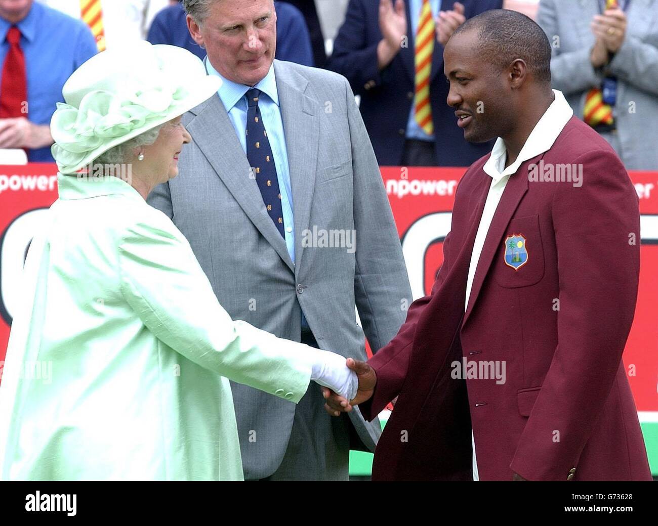 Cricket queen brian lara hi-res stock photography and images - Alamy