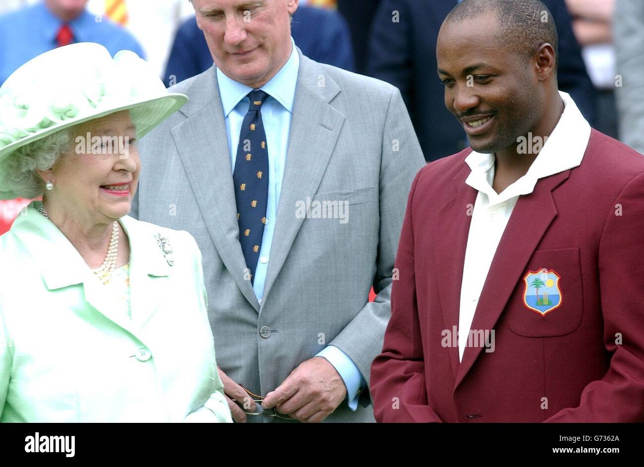 Cricket queen brian lara hi-res stock photography and images - Alamy