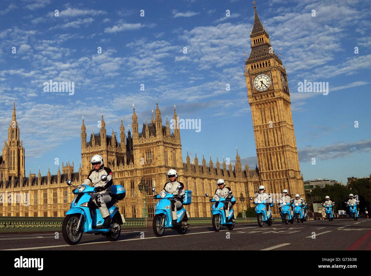 Relish launch - London Stock Photo - Alamy