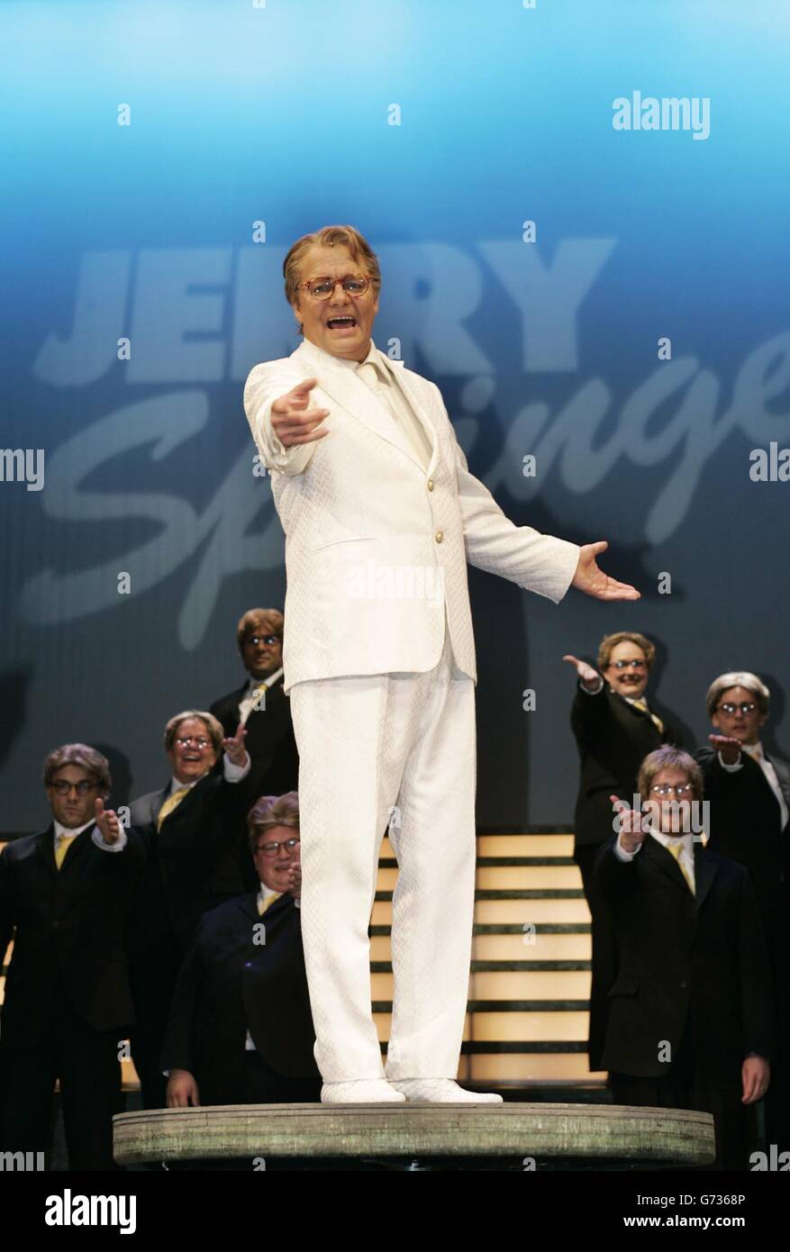 SHOWBIZ Jerry Opera 1 Stock Photo - Alamy