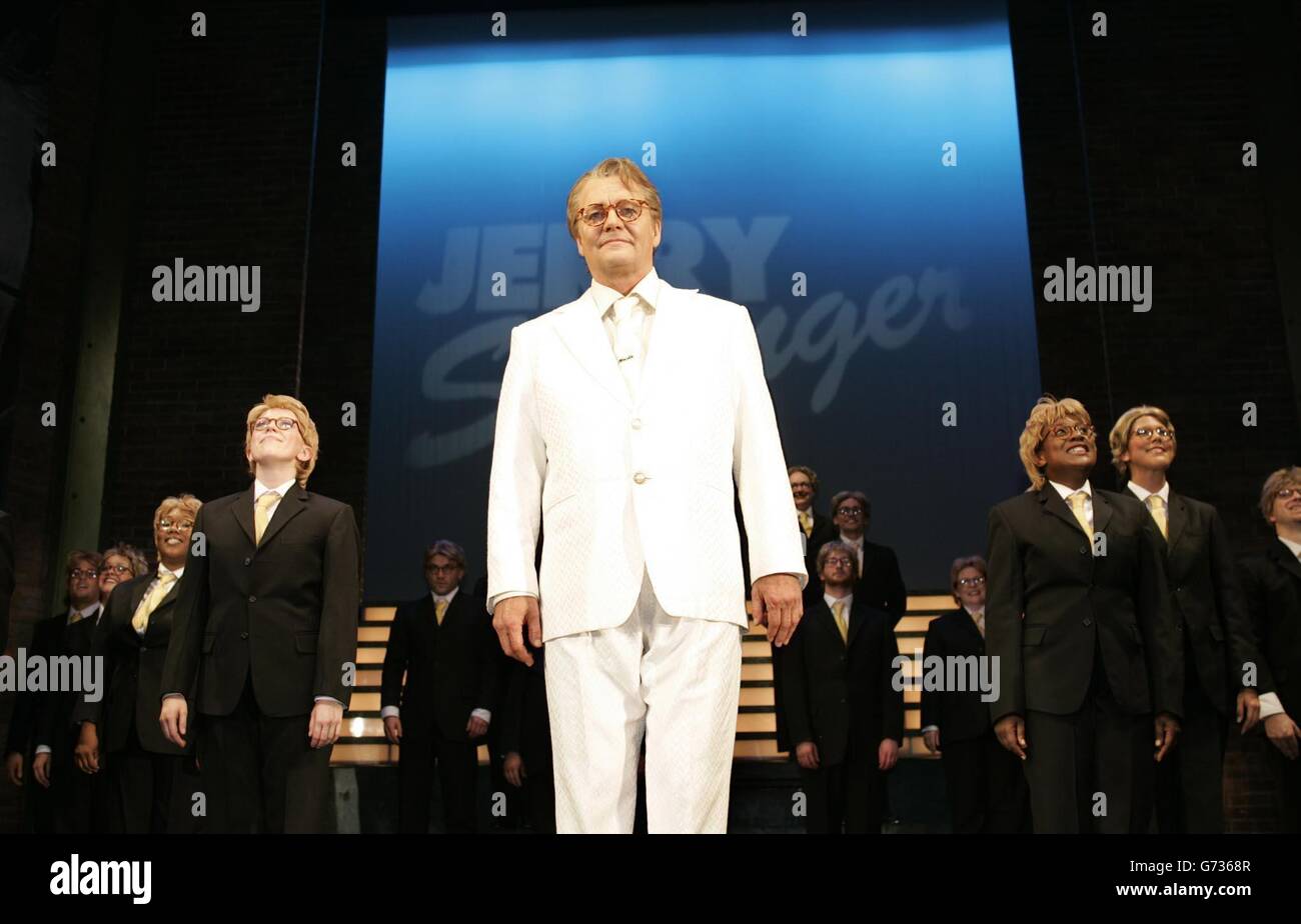 David Soul Jerry Springer The Opera Stock Photo - Alamy