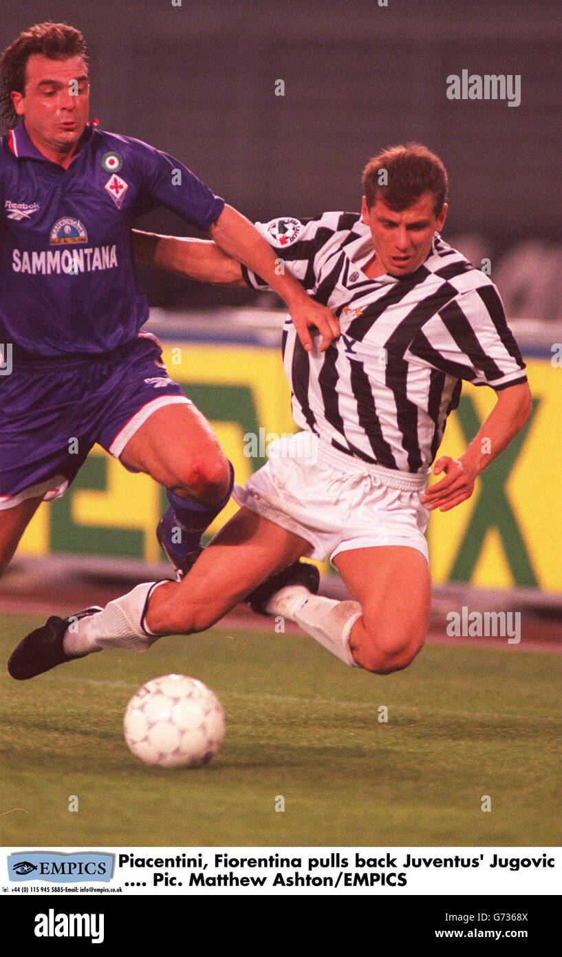 Fiorentina and jugovic hi-res stock photography and images - Alamy