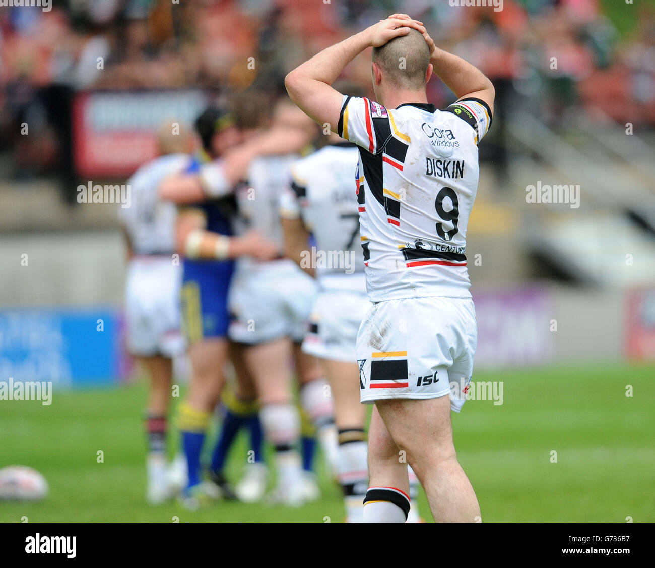 Bradford bulls matt diskin hi-res stock photography and images - Alamy