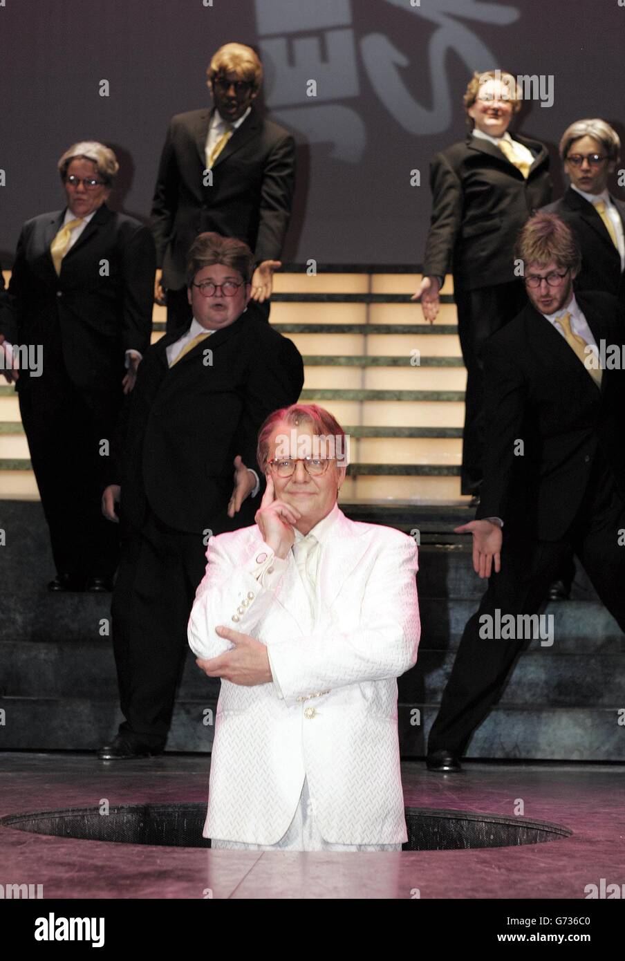 David Soul Jerry Springer The Opera Stock Photo - Alamy