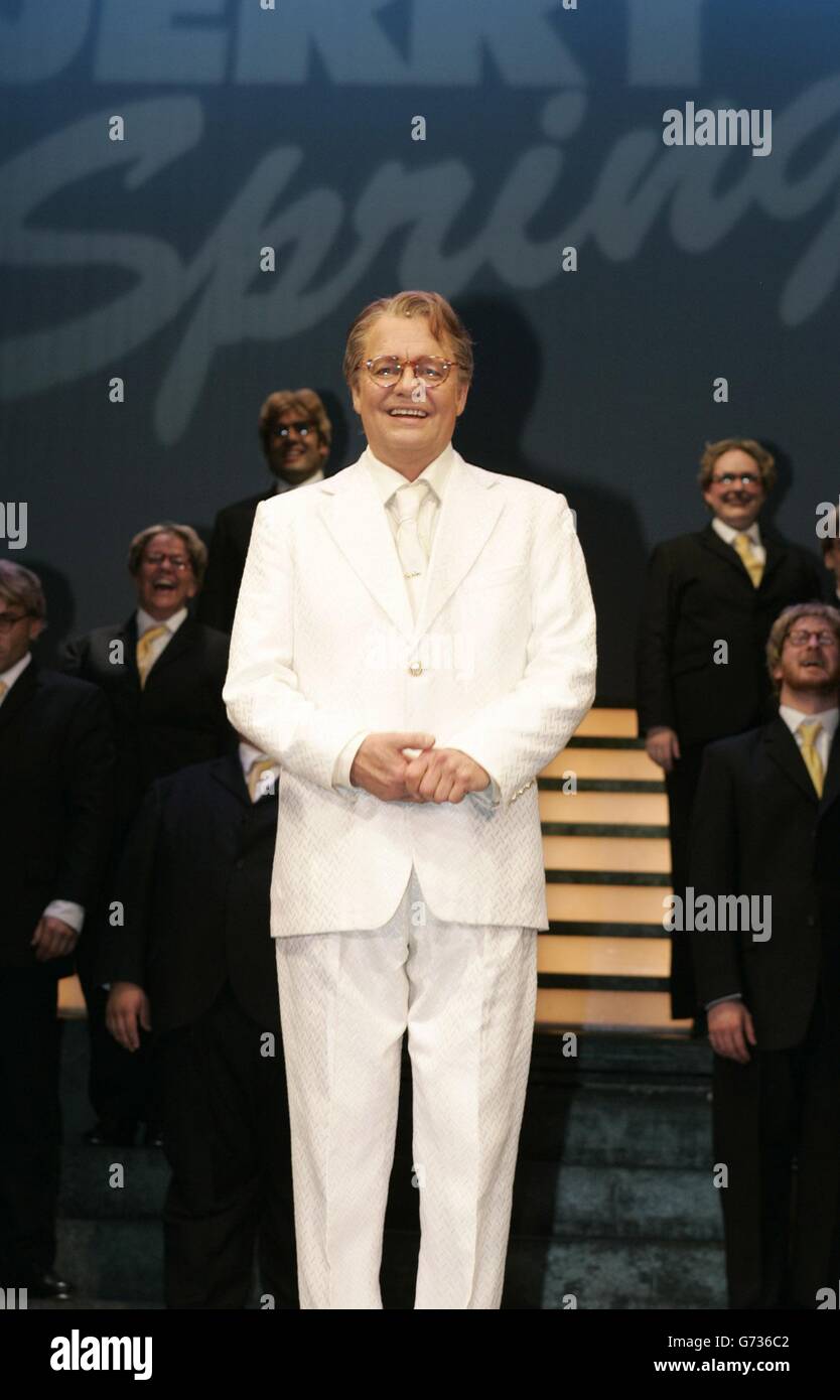 David Soul Jerry Springer The Opera Stock Photo - Alamy