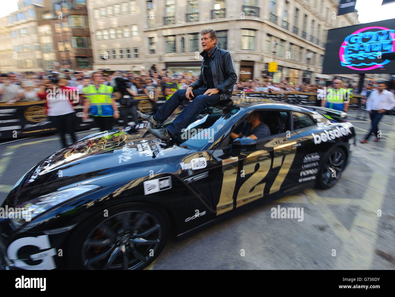 Gumball 3000 rally Stock Photo - Alamy