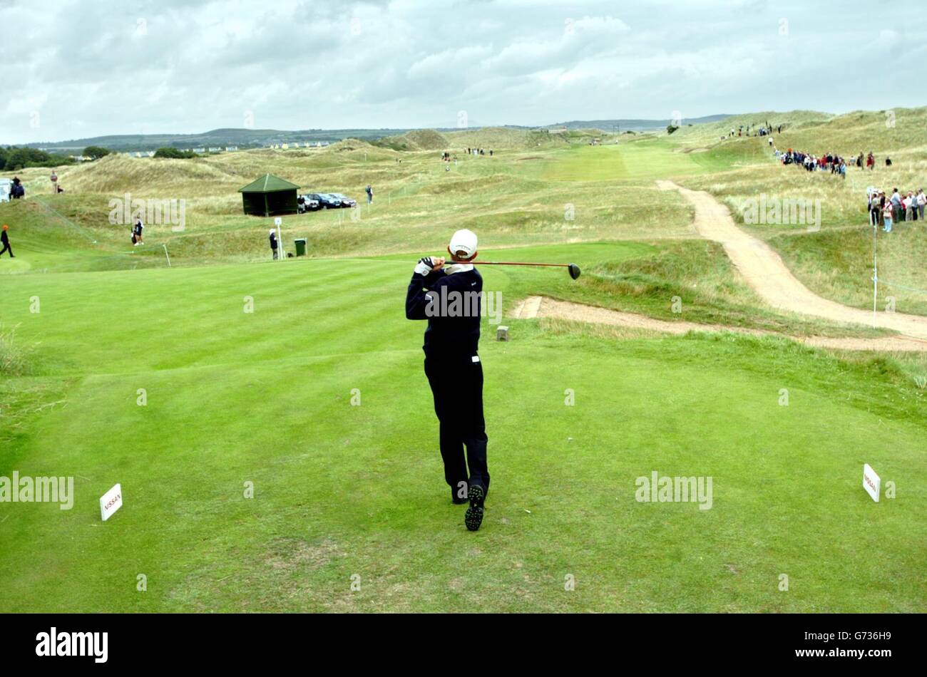 Padraig harrington nissan irish open hi-res stock photography and ...