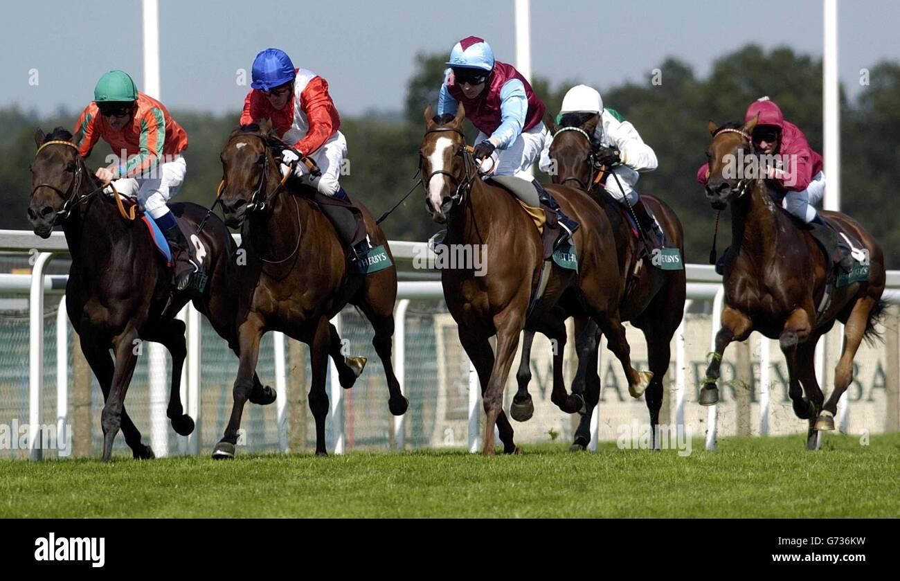 Racing From Ascot Stock Photo - Alamy