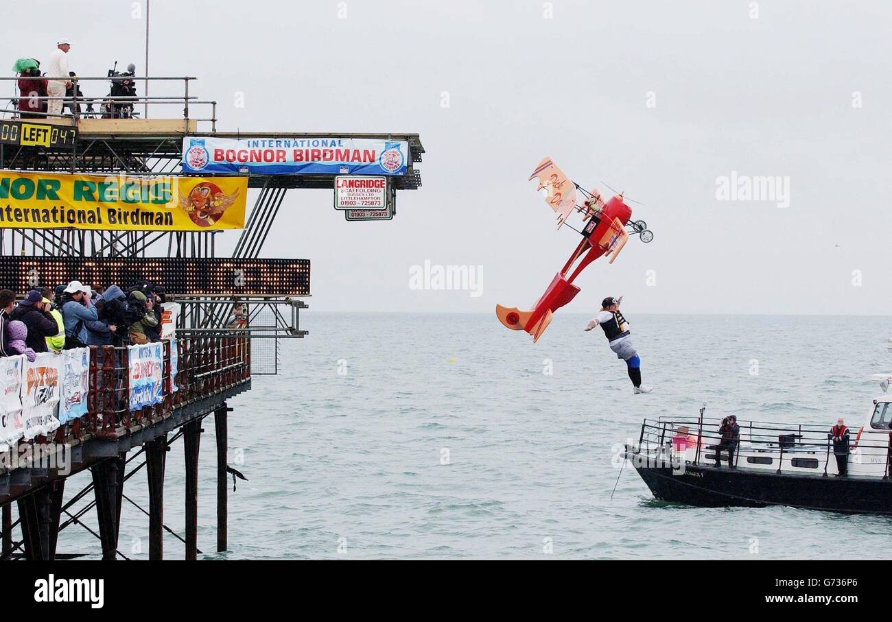 Bognor Birdman Stock Photos & Bognor Birdman Stock Images - Alamy