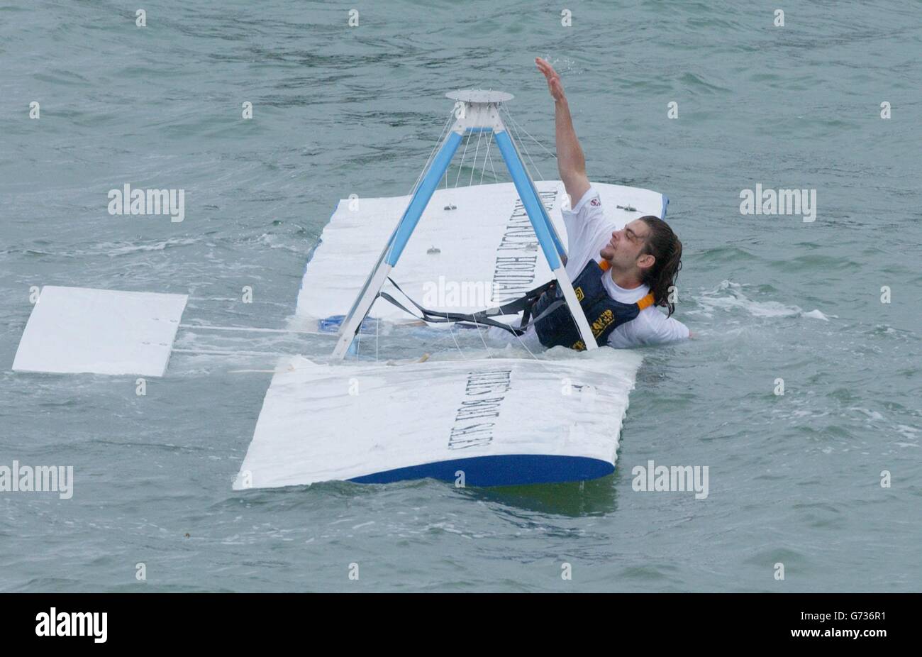 Bognor birdman competition hi-res stock photography and images - Alamy