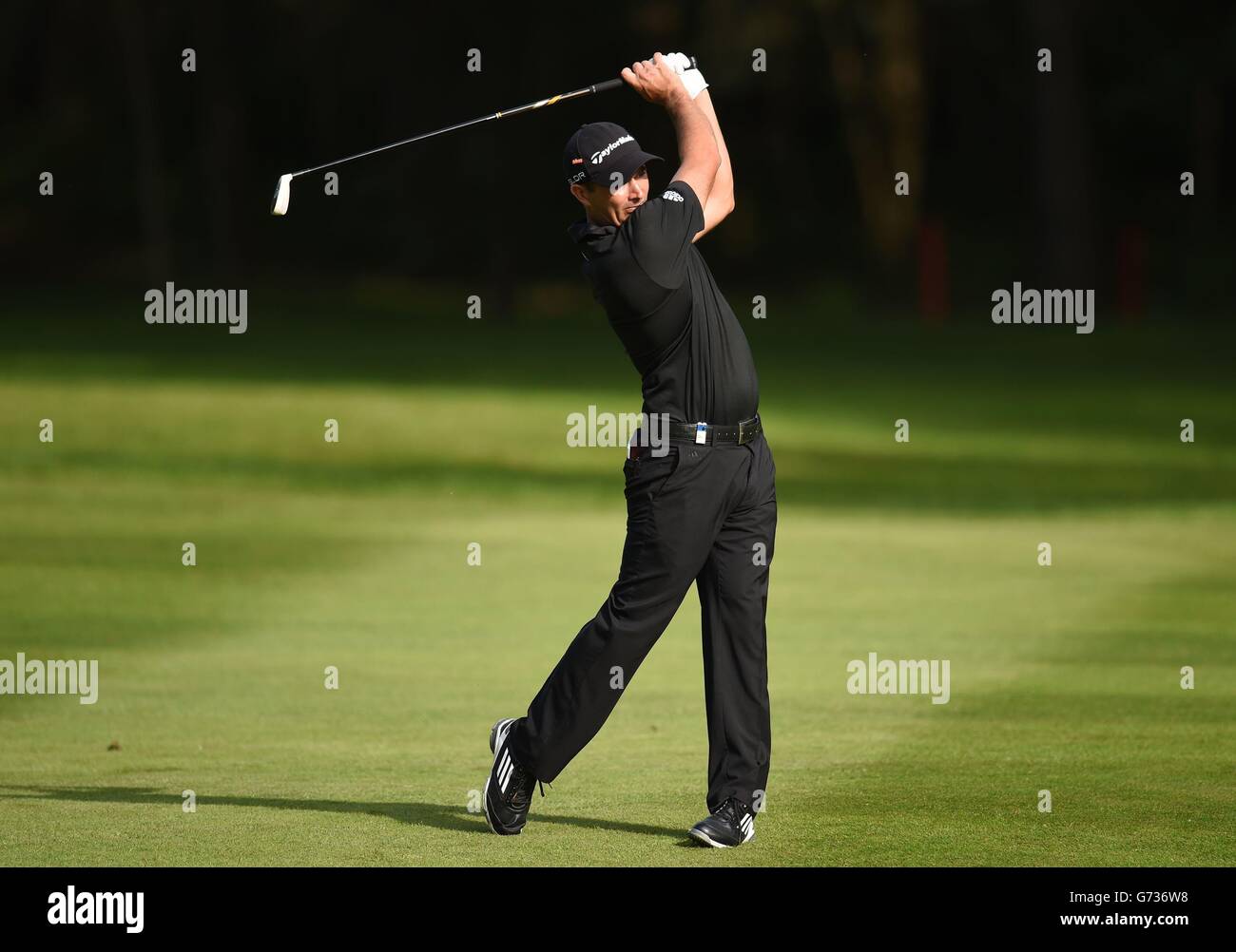 Northern Ireland's Gareth Maybin during day one of the BMW PGA ...
