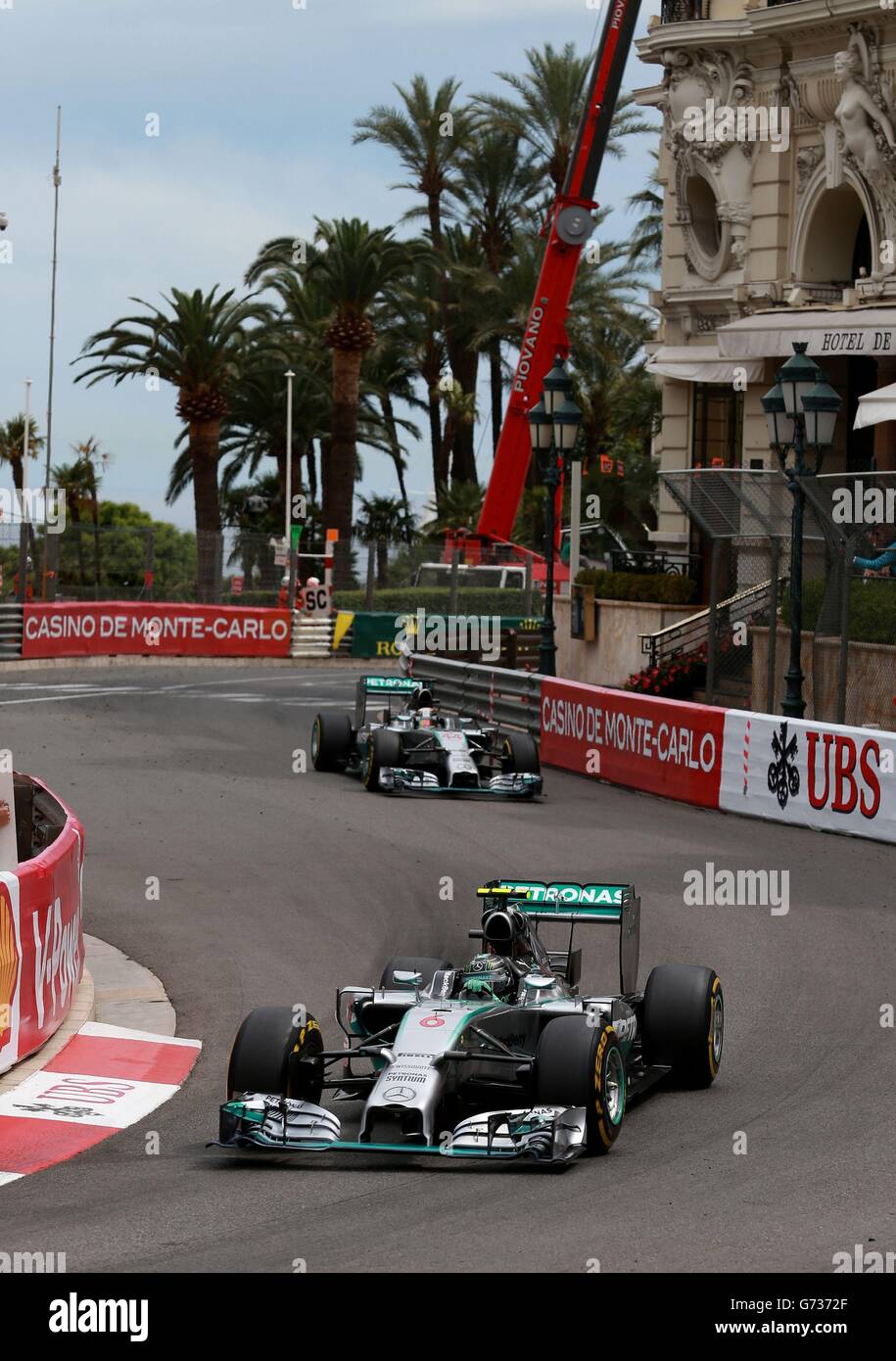 Mercedes lewis hamilton 2014 monaco grand prix circuit de monaco hi-res ...