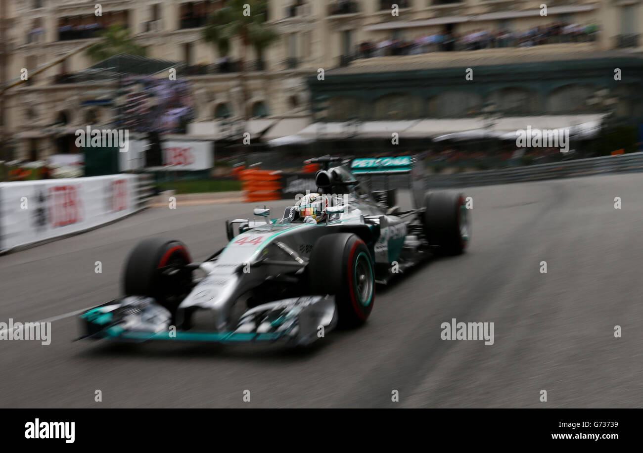 Motor Racing - Formula One World Championship - 2014 Monaco Grand Prix ...