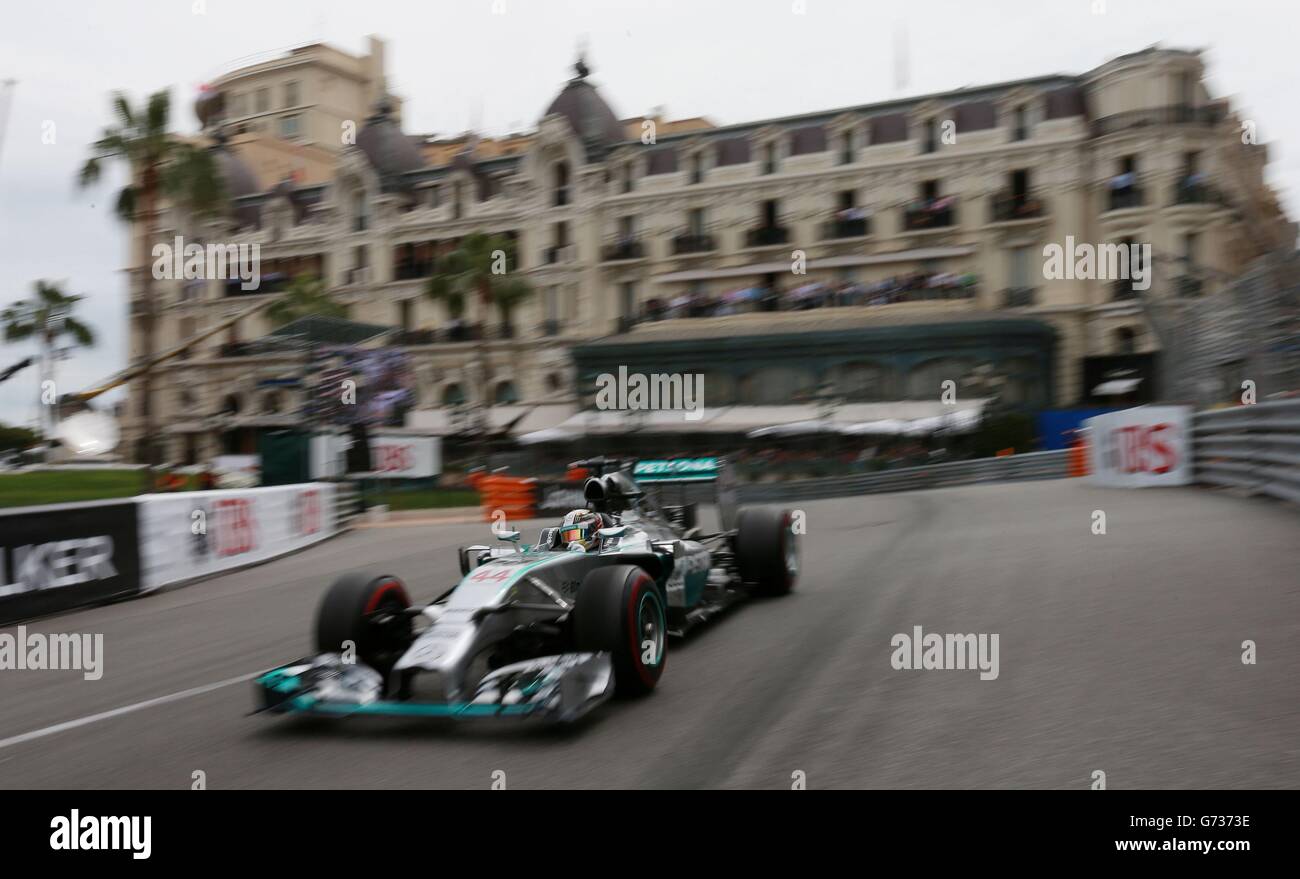 Motor Racing - Formula One World Championship - 2014 Monaco Grand Prix ...